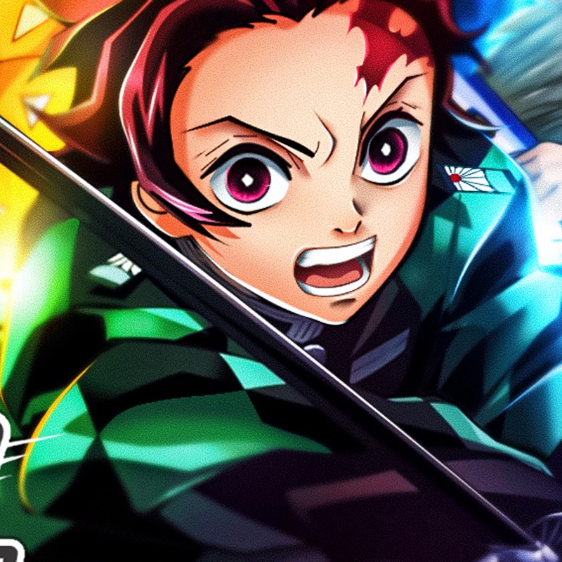 Tanjiro, Inosuke & Zenitsu Rap. Trio Cazademonio - DarckStar: Song ...