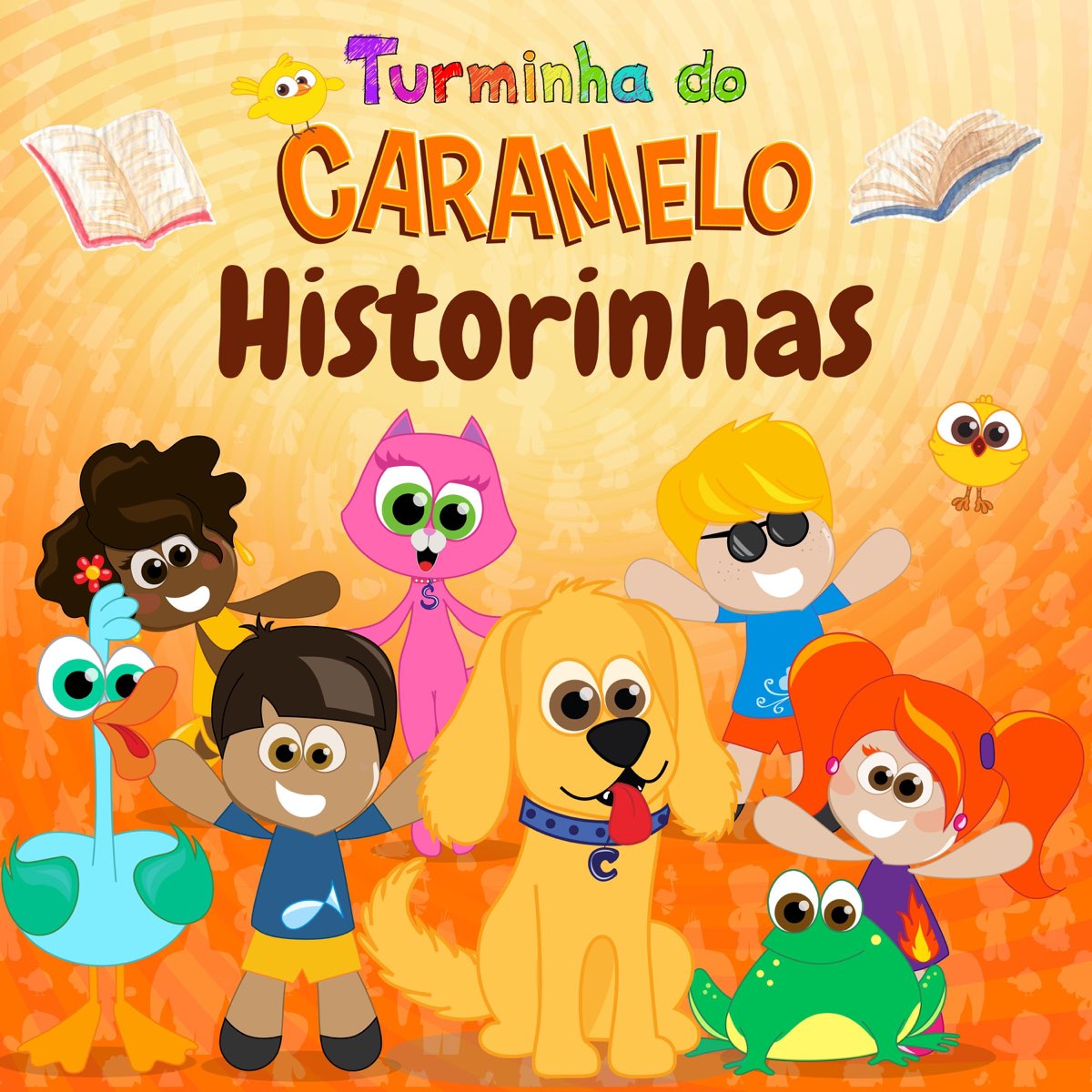 ‎Historinhas infantis com a Turminha do Caramelo by Turminha do ...