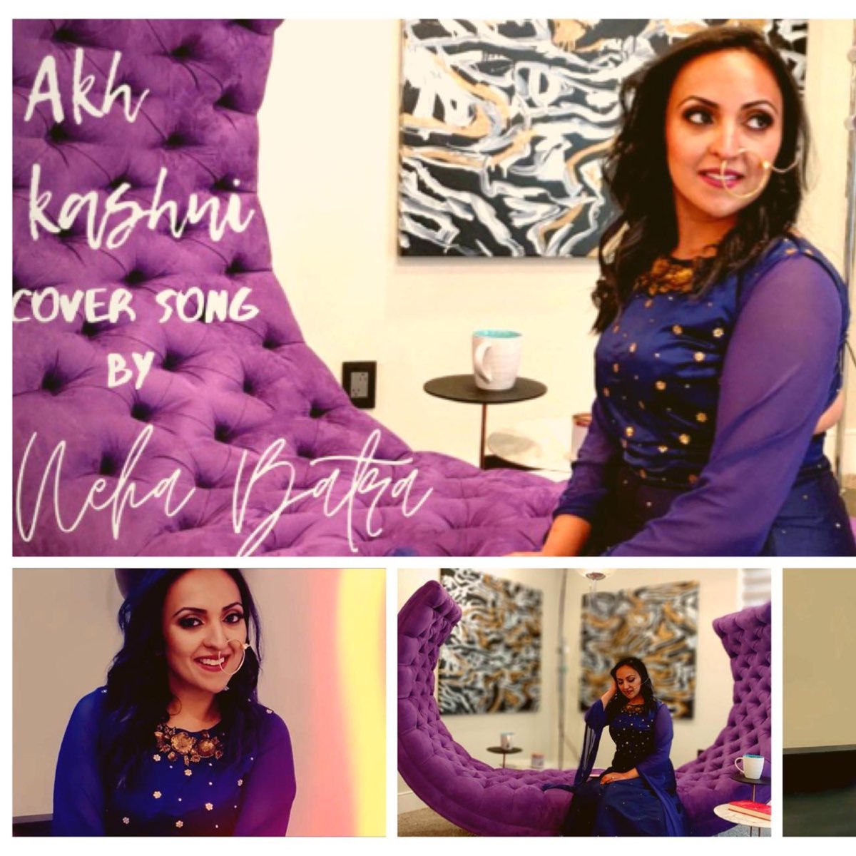 ‎Akh Kashni - Single - Album by Neha Batra - Apple Music