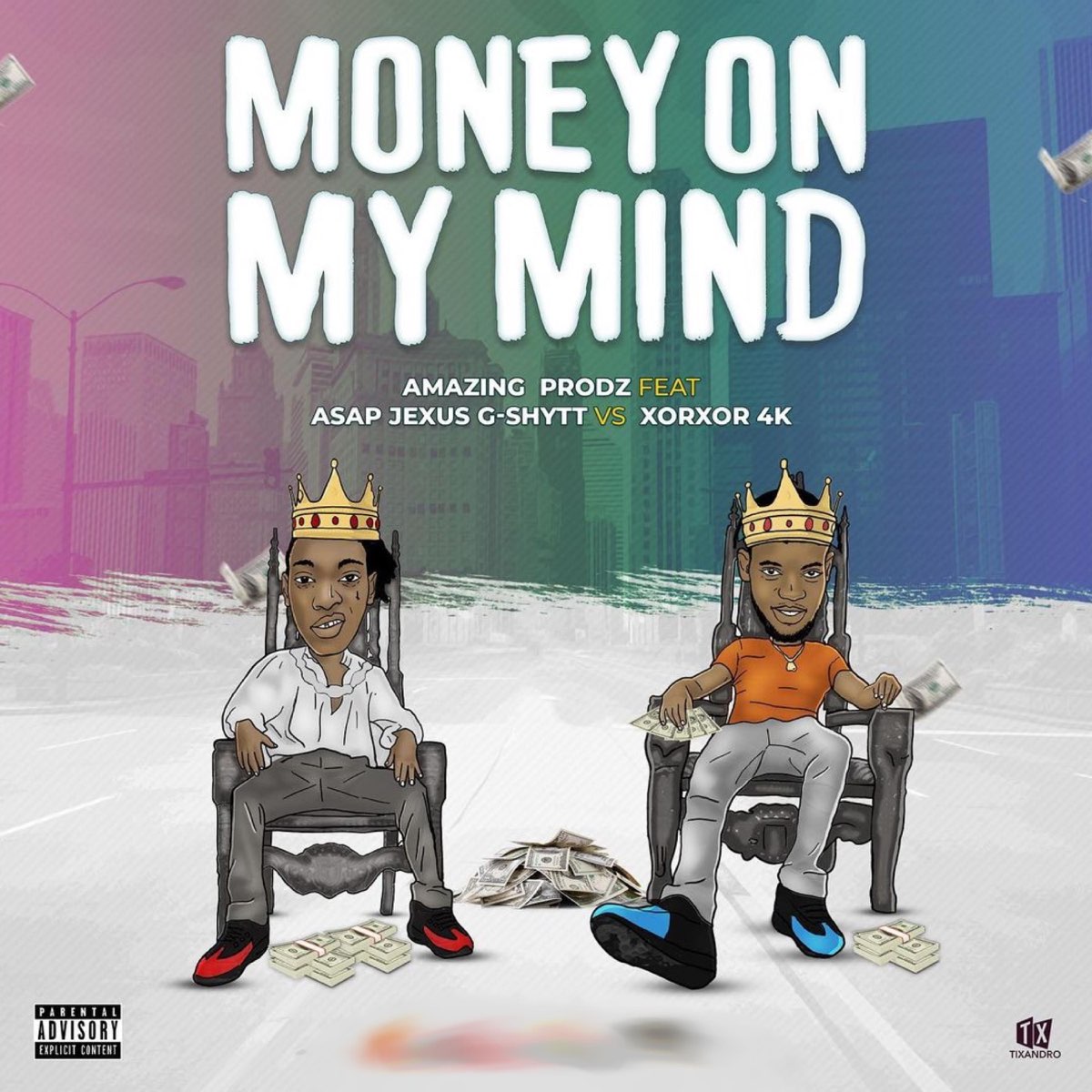 ‎Money On My Mind (feat. Asap Jexus & Xorxor 4K) - Single - Album by ...