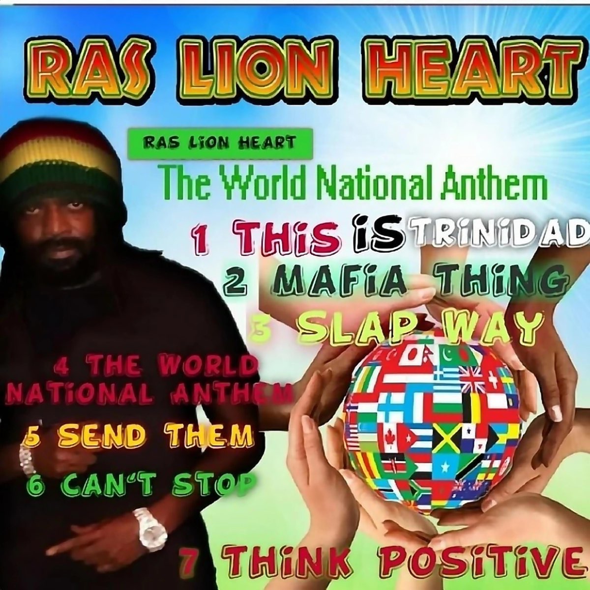 ‎The World National Anthem - Album by Ras Lion Heart - Apple Music