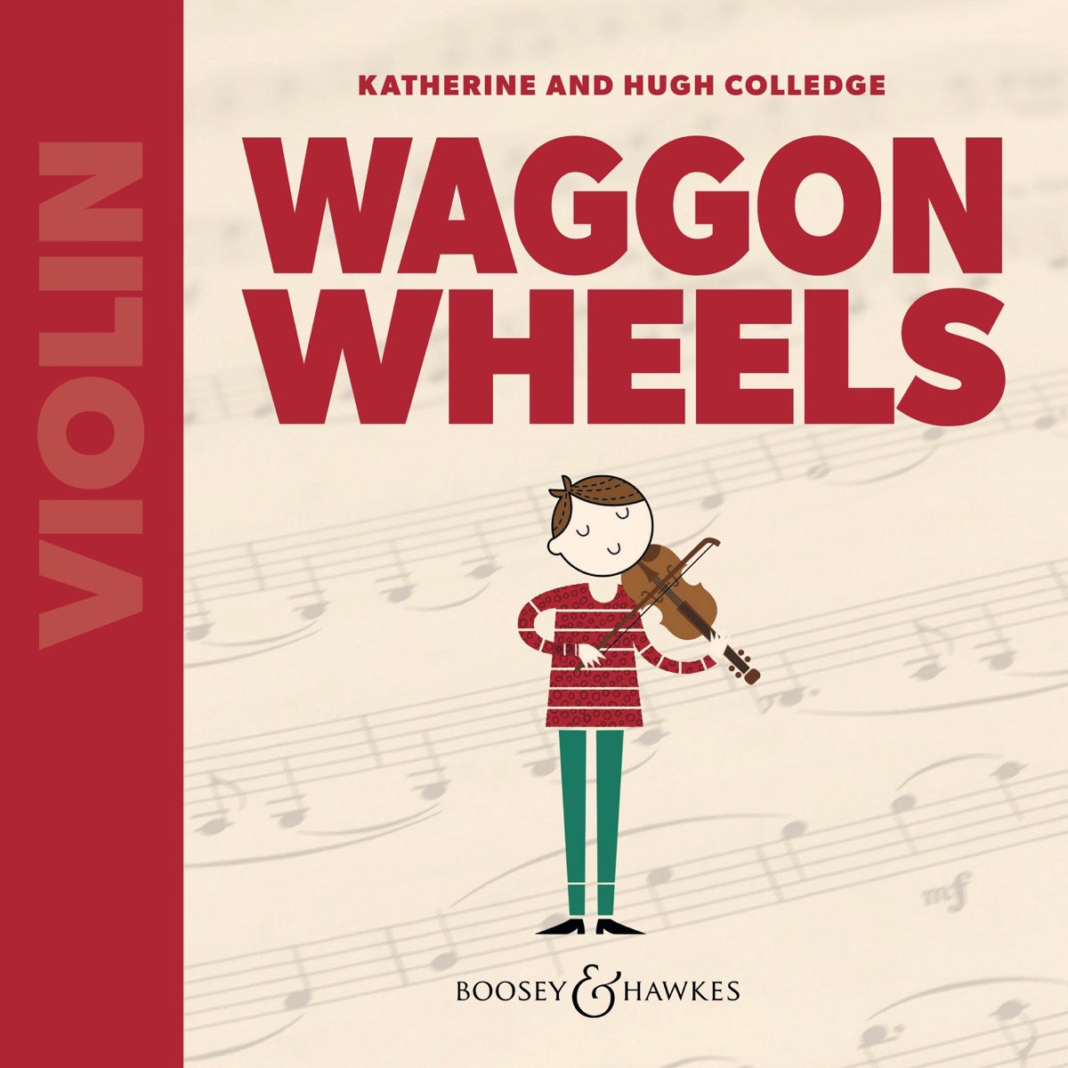 ‎Katherine & Hugh Colledge: Waggon Wheels for Violin – Album par Alexandra Wood & Robin Bigwood ...