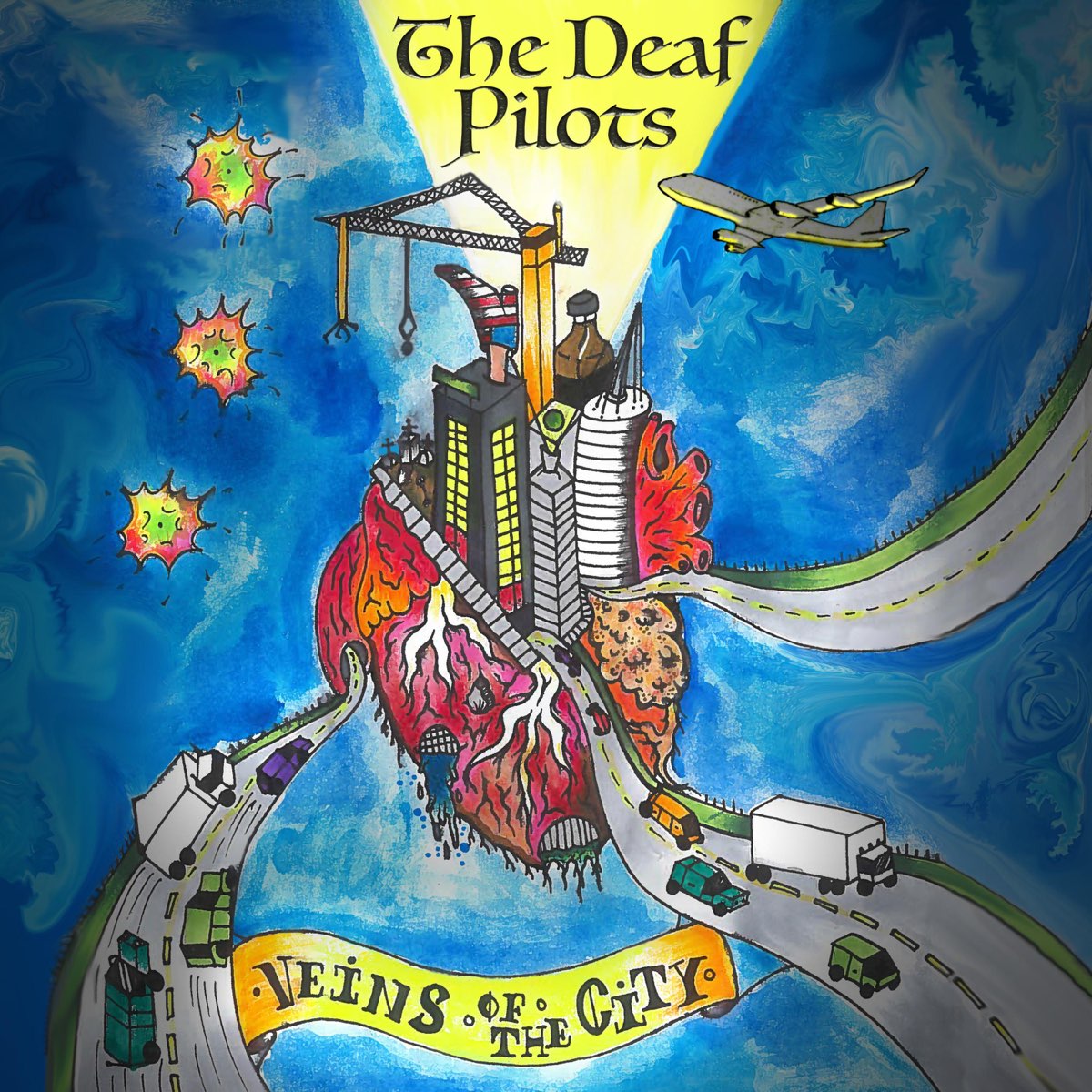 ‎Veins of the City - Album by The Deaf Pilots - Apple Music