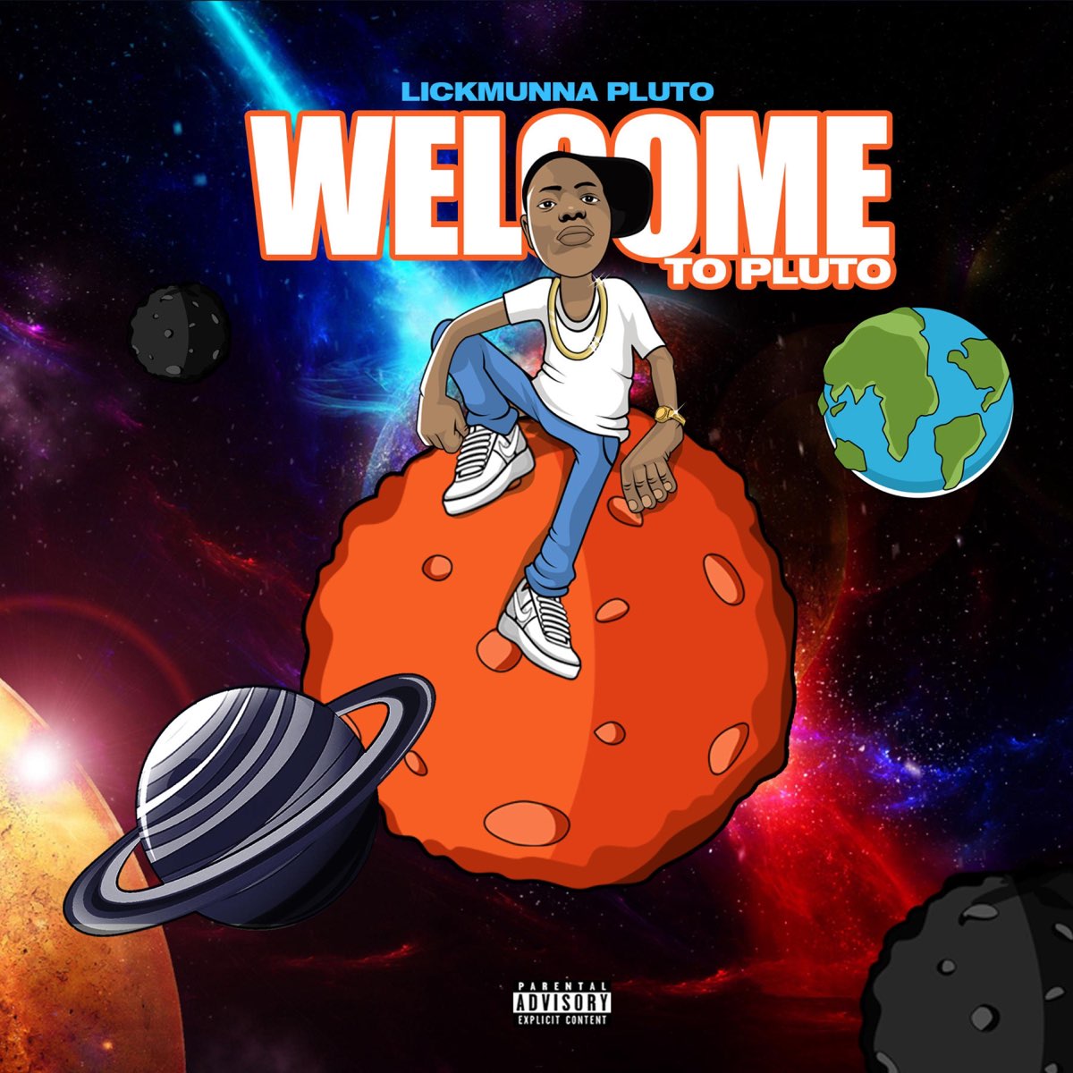 ‎Welcome To Pluto - Album by LickMunna Pluto - Apple Music