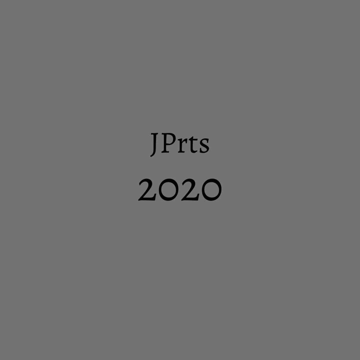 ‎2020 by Jprts on Apple Music