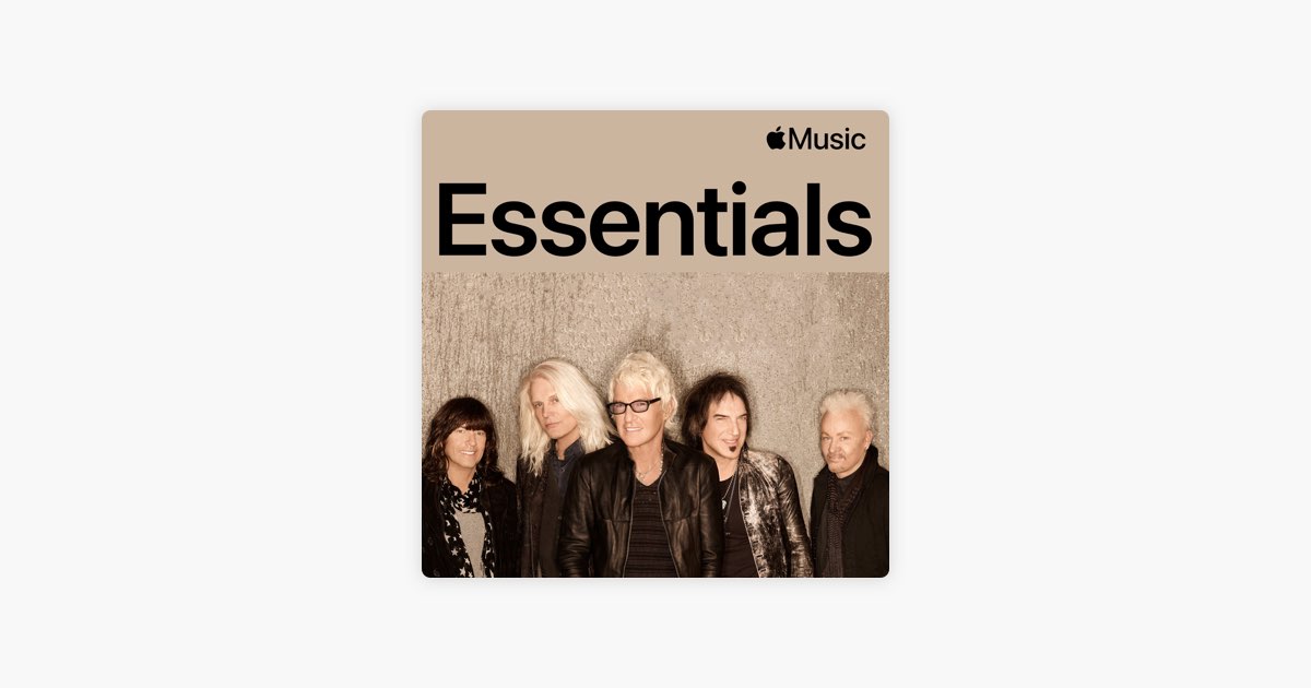 ‎REO Speedwagon Essentials - Playlist - Apple Music