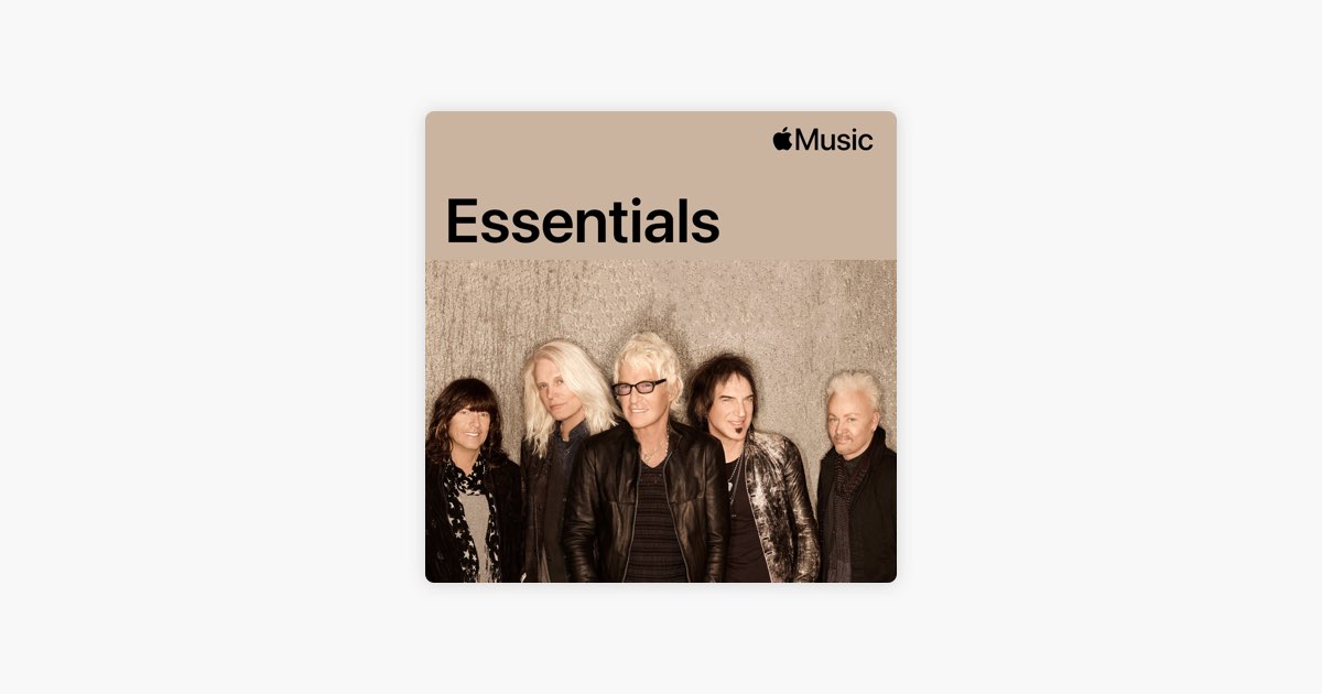 ‎REO Speedwagon Essentials - Playlist - Apple Music