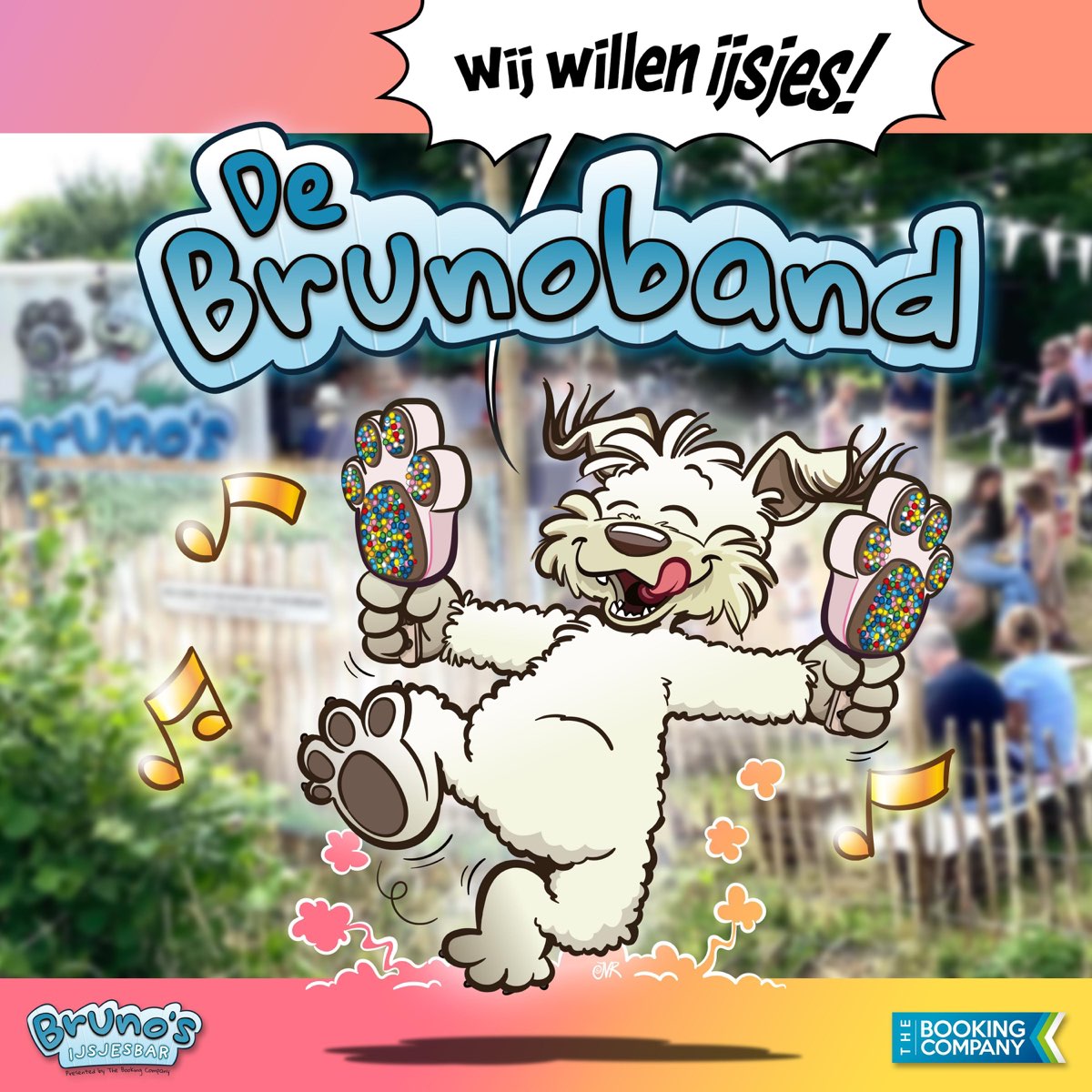 ‎Wij Willen Ijsjes! - Single - Album by De Brunoband - Apple Music