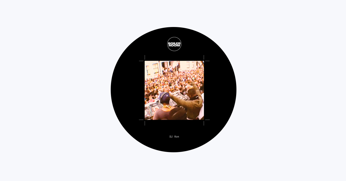 ‎DJ Ron - Apple Music