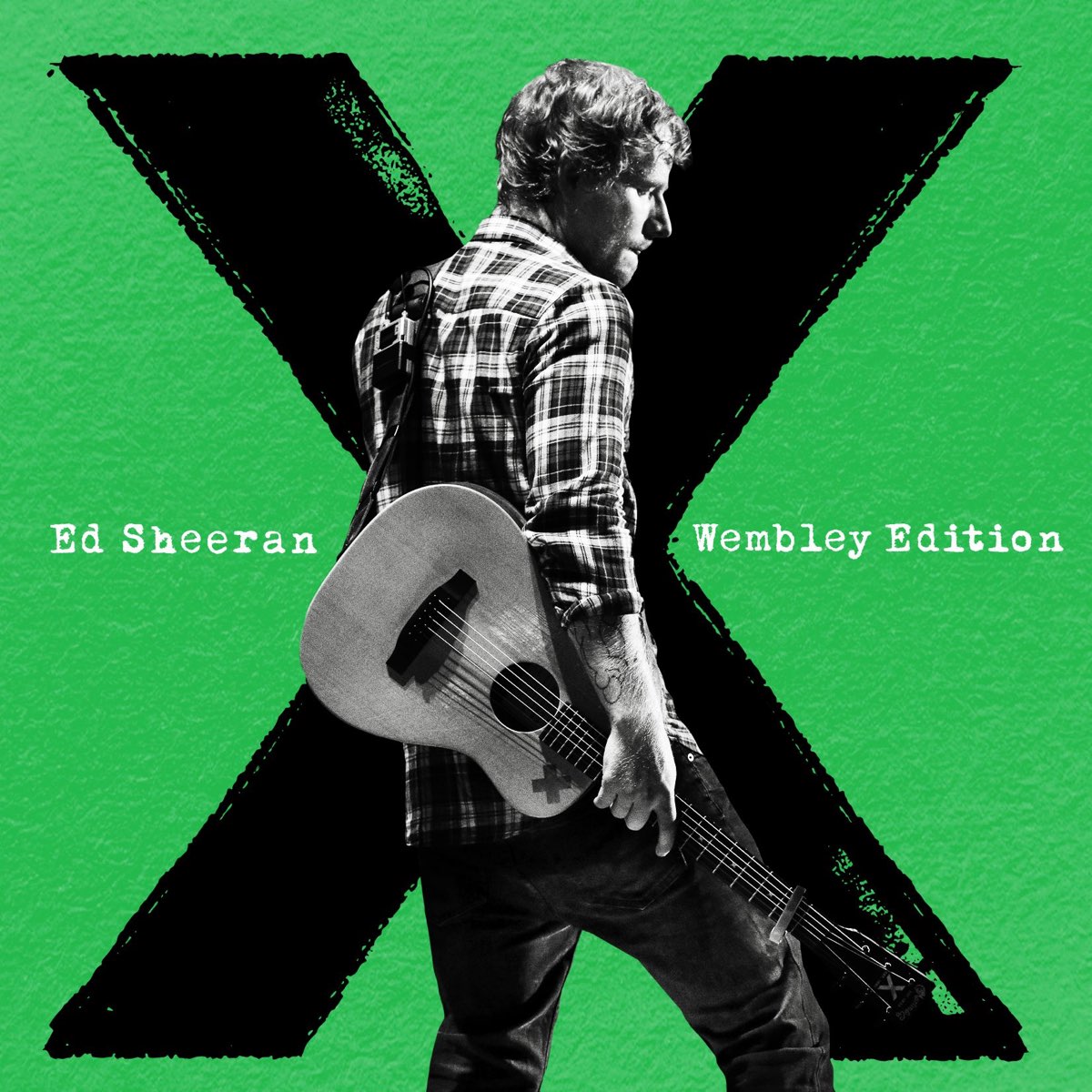 x Wembley Edition Album By Ed Sheeran Apple Music