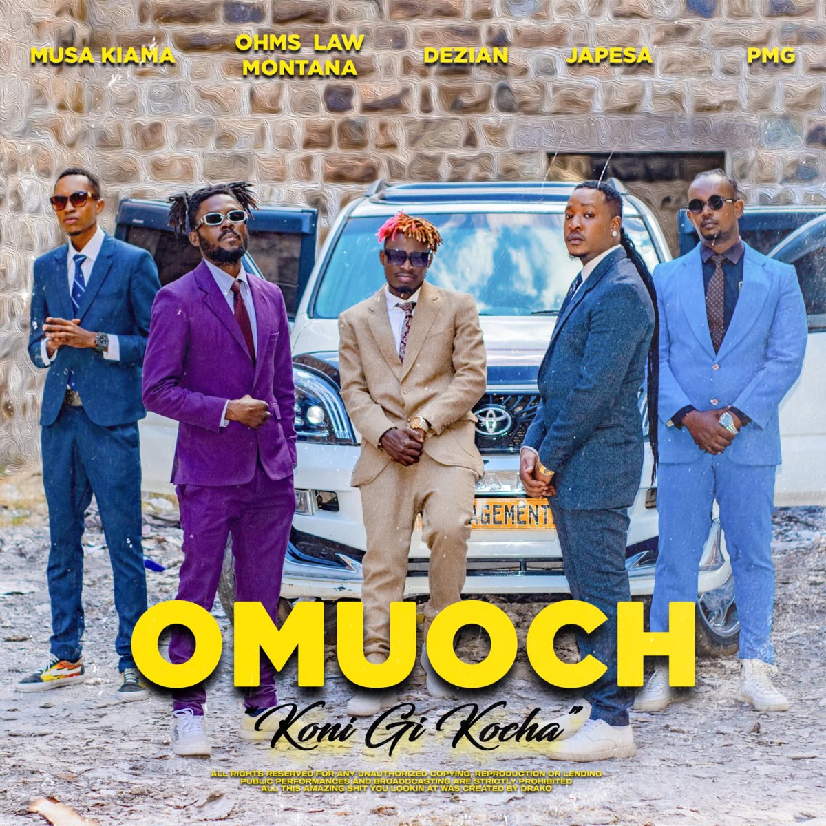 ‎OMUOCH (feat. Dezian, Musa Kiama & Ohms Law Montana) - Single - Album ...