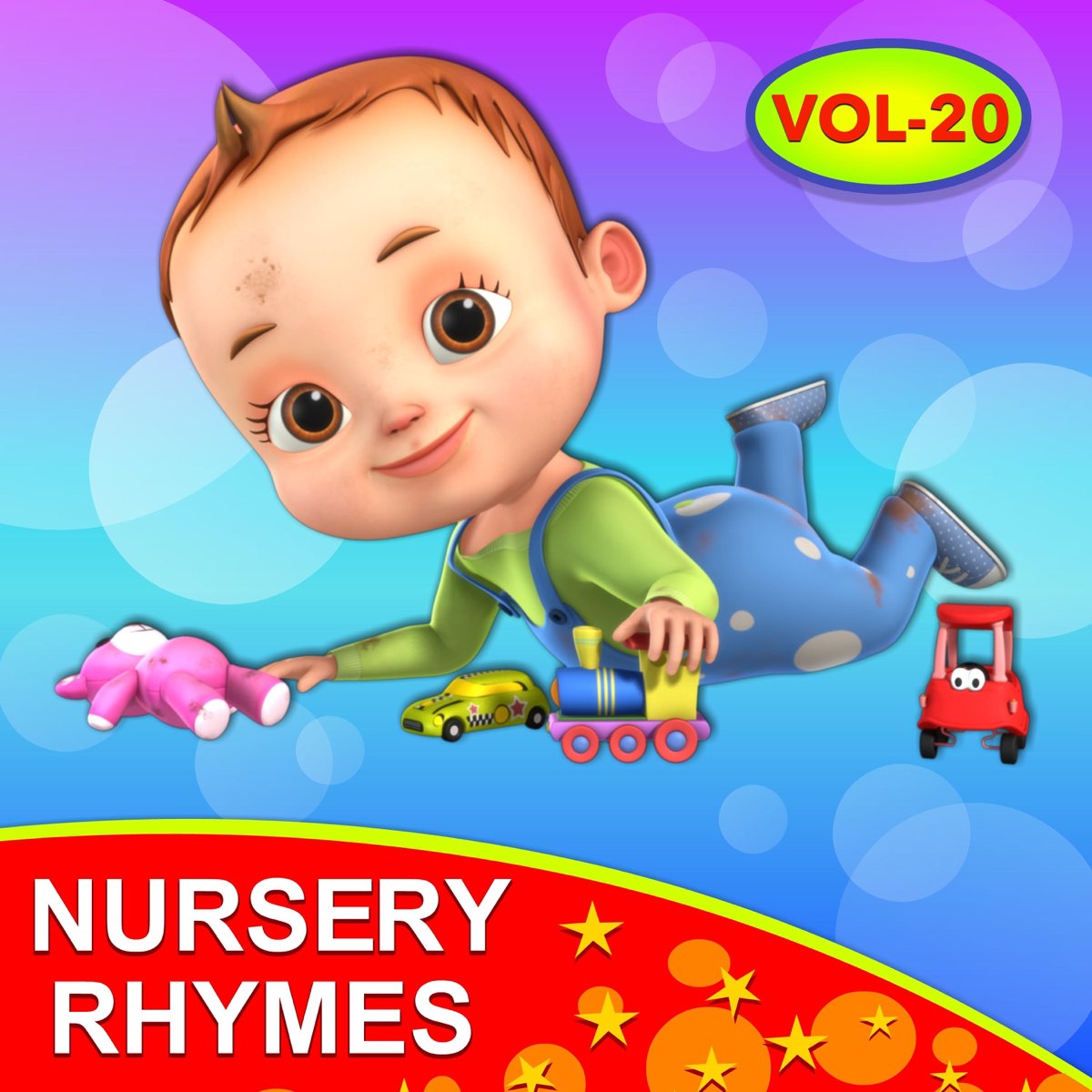 ‎Baby Ronnie Nursery Rhymes for Kids, Vol. 20 - Videogyan Nursery ...