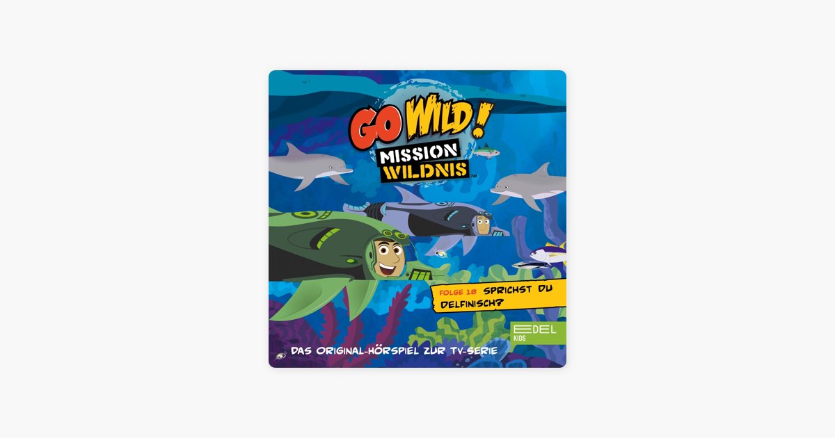 ‎Die Tortuga lernt schwimmen - Teil 6 – Titel von Go Wild! - Mission ...