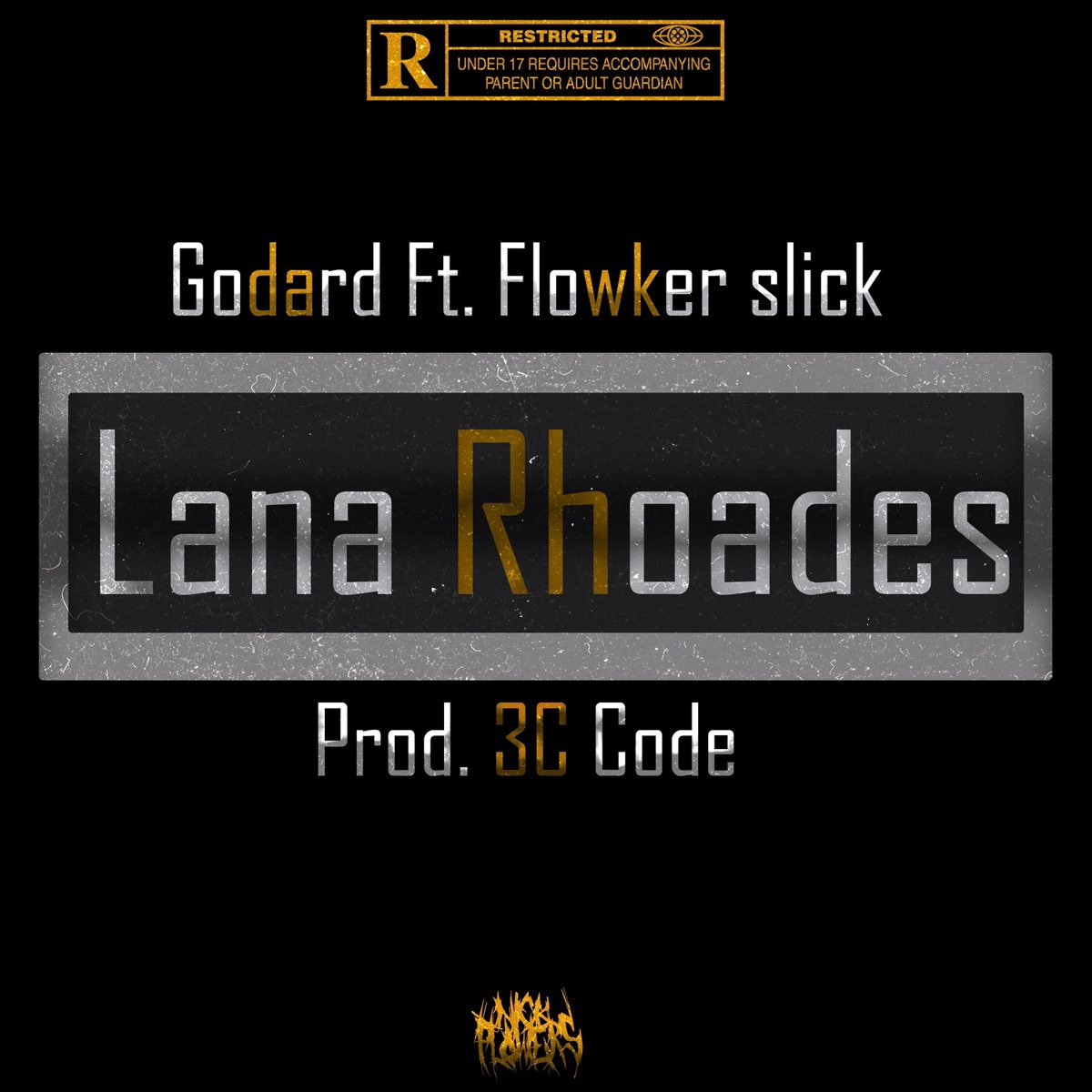 ‎Lana Rhoades (feat. Flowker Slick) - Single - Album by Godard off ...