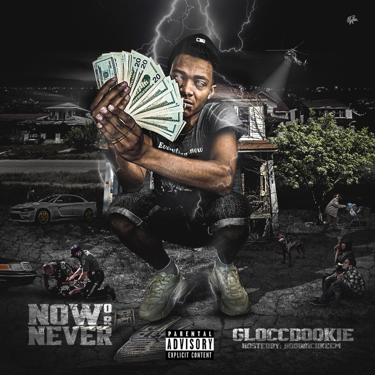 ‎Now Or Never - Album by Glocc Dookie - Apple Music