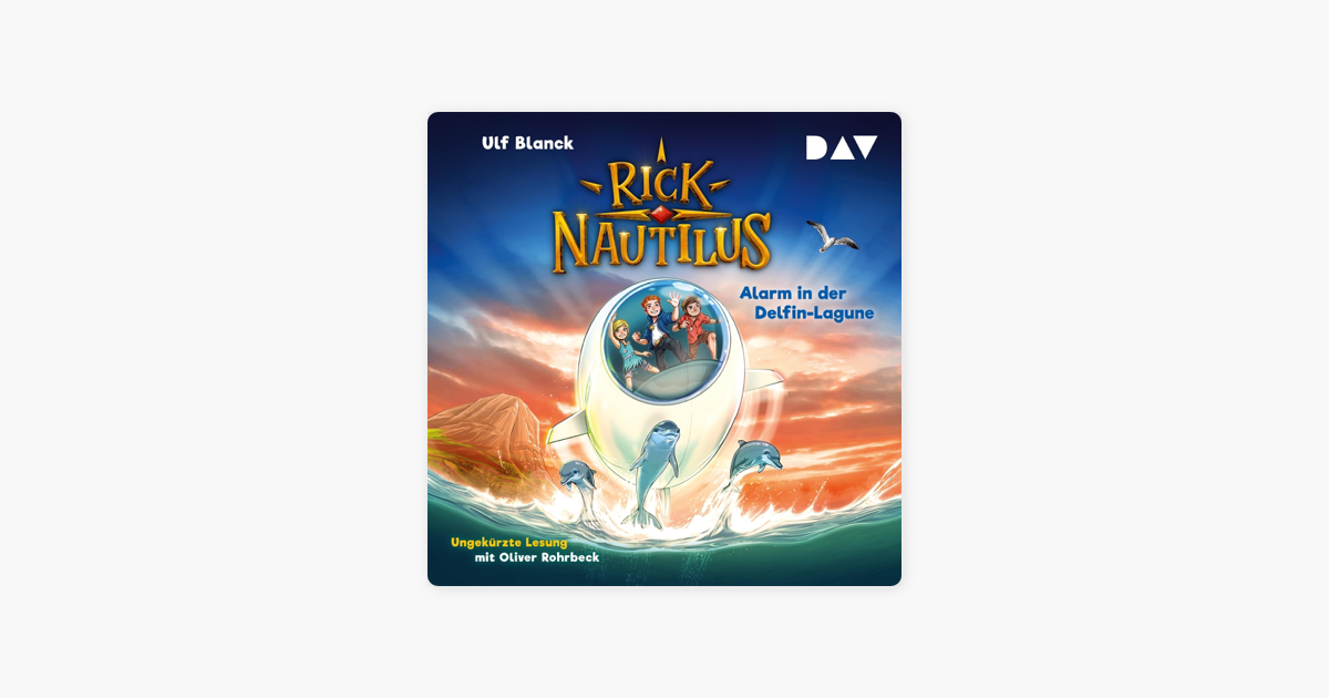 ‎Alarm in der Delfin-Lagune: Rick Nautilus 3 écrit par Ulf Blanck sur ...