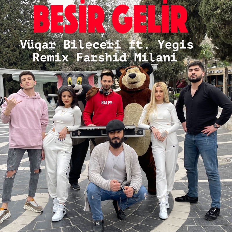 Besir Gelir (feat. Yegis) [Farshid Milani Remix] - Vuqar Bileceri: Song ...