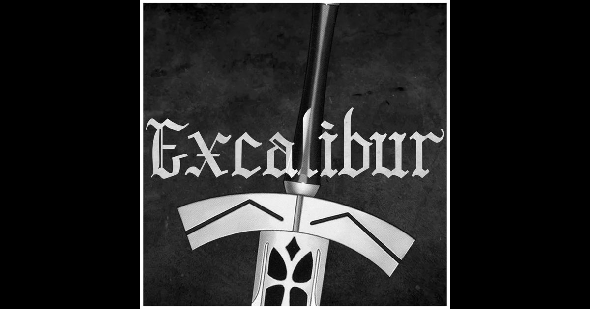 ‎Excalibur (Saber Rap) [feat. Cami-Cat] - Single - Album di Rustage ...