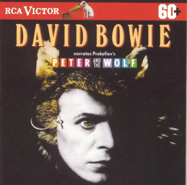 ‎David Bowie Narrates Prokofiev's Peter and the Wolf by Eugene Ormandy ...