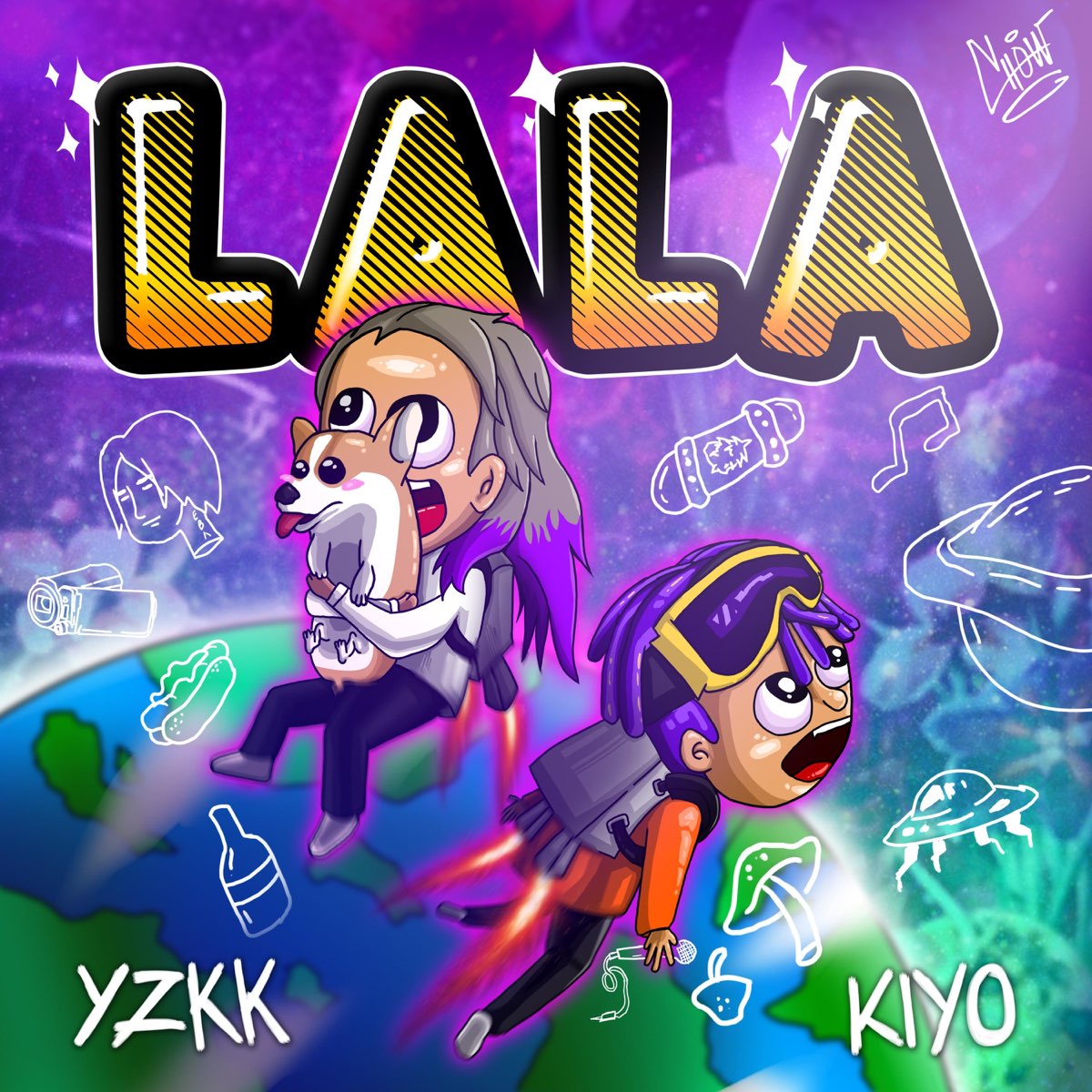 ‎Lala (feat. Kiyo) - Single - Album by Yzkk - Apple Music
