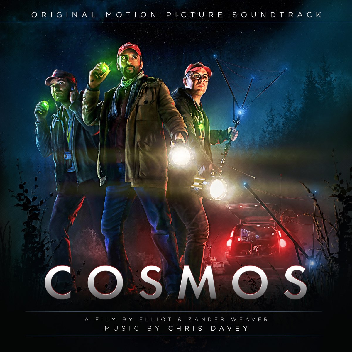 ‎Cosmos: Original Motion Picture Soundtrack - Album by Chris Davey ...