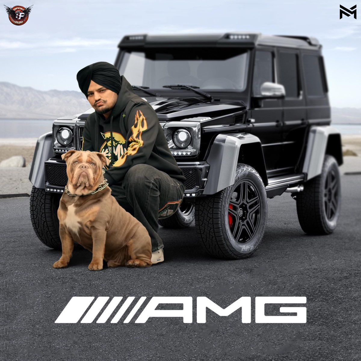 ‎AMG (Sidhu Moosewala) - Single - Album by Mahi Music - Apple Music