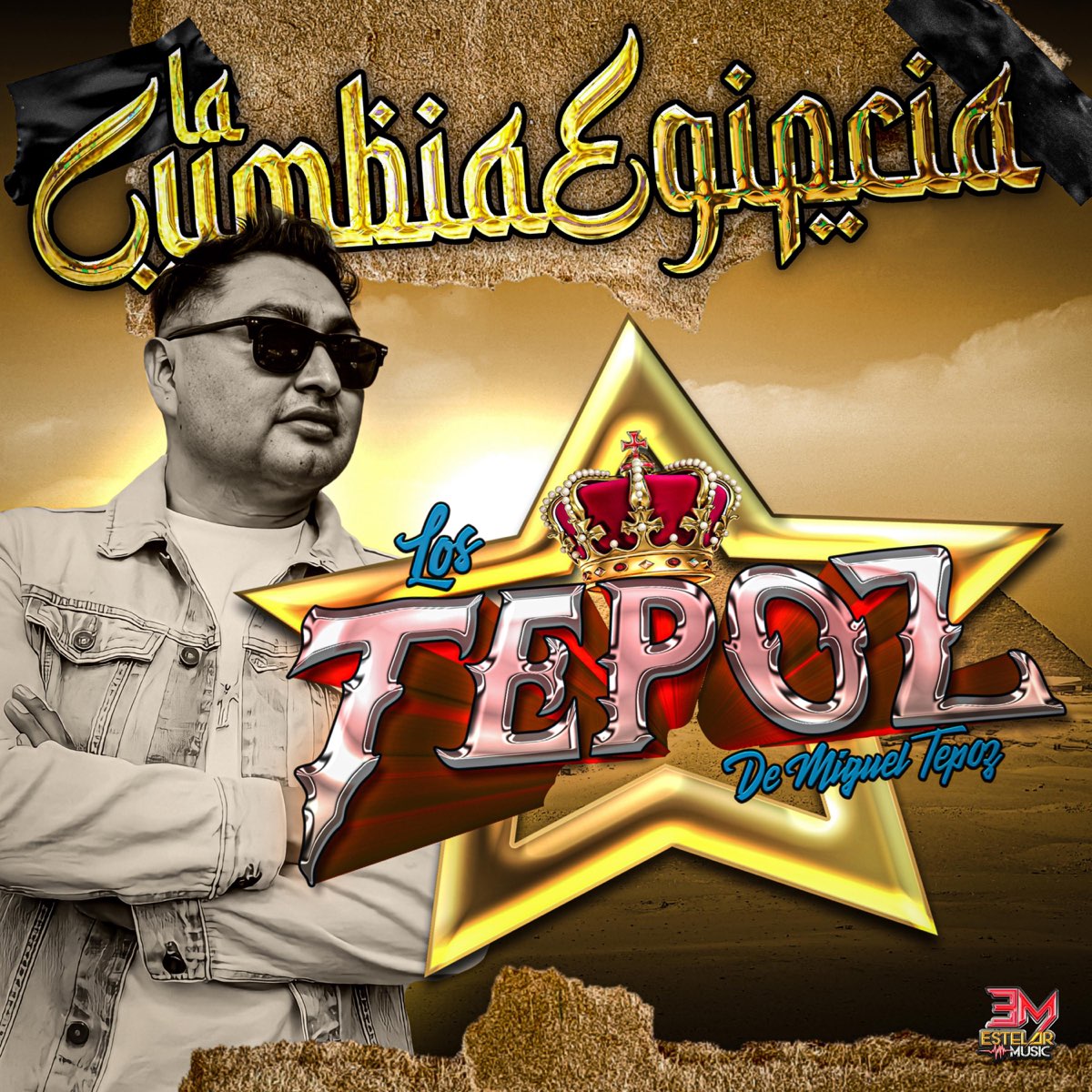 La Cumbia Egipcia - Single” álbum de Los Tepoz en Apple Music