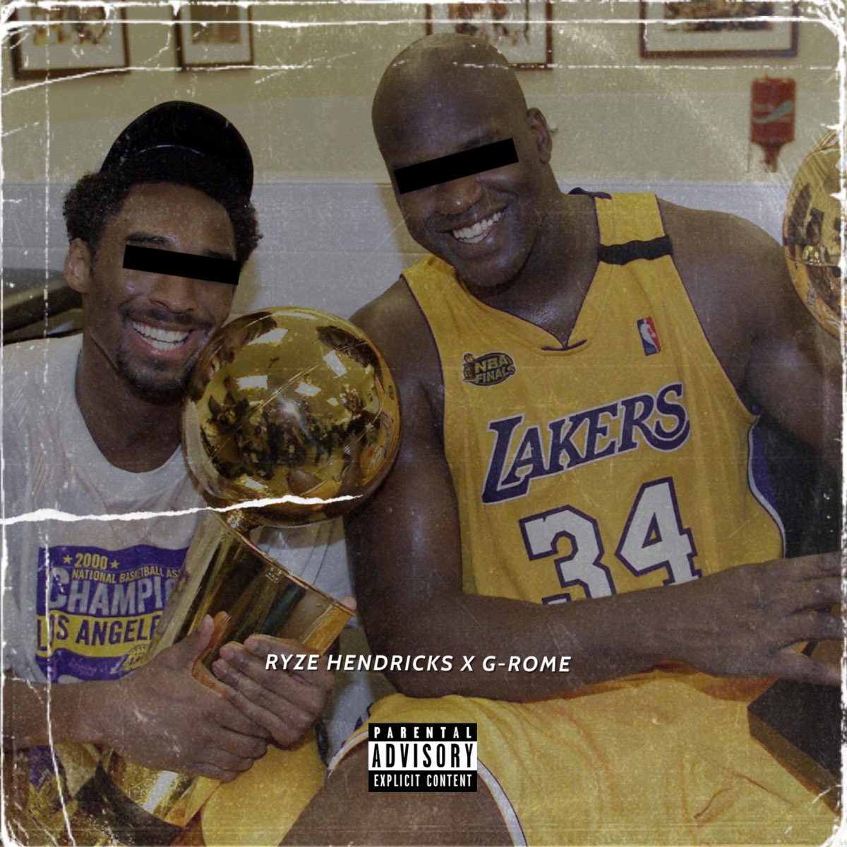 ‎Shaq & Kobe - Ryze Hendricks & G-Romeのアルバム - Apple Music