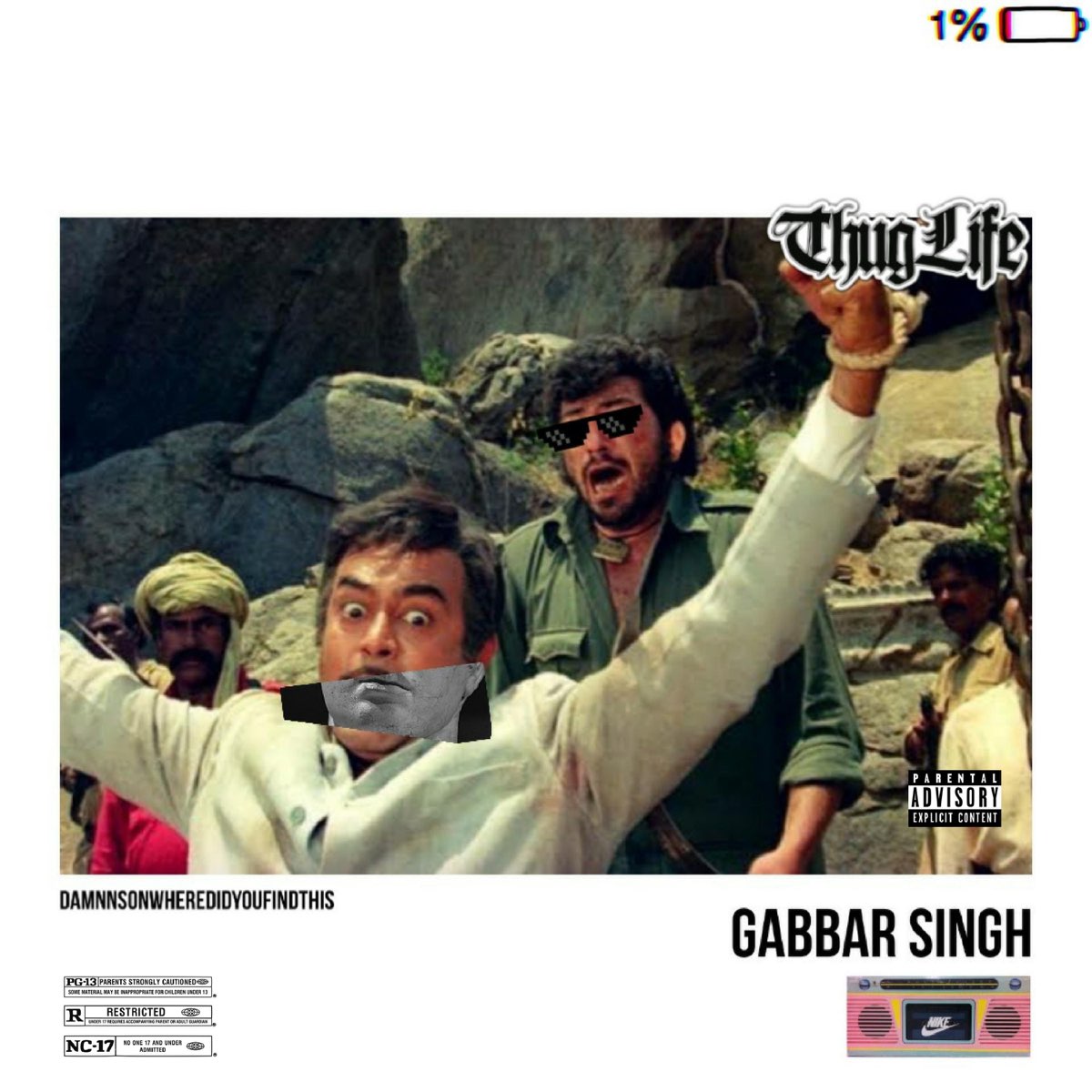 Gabbar Singh Album Art