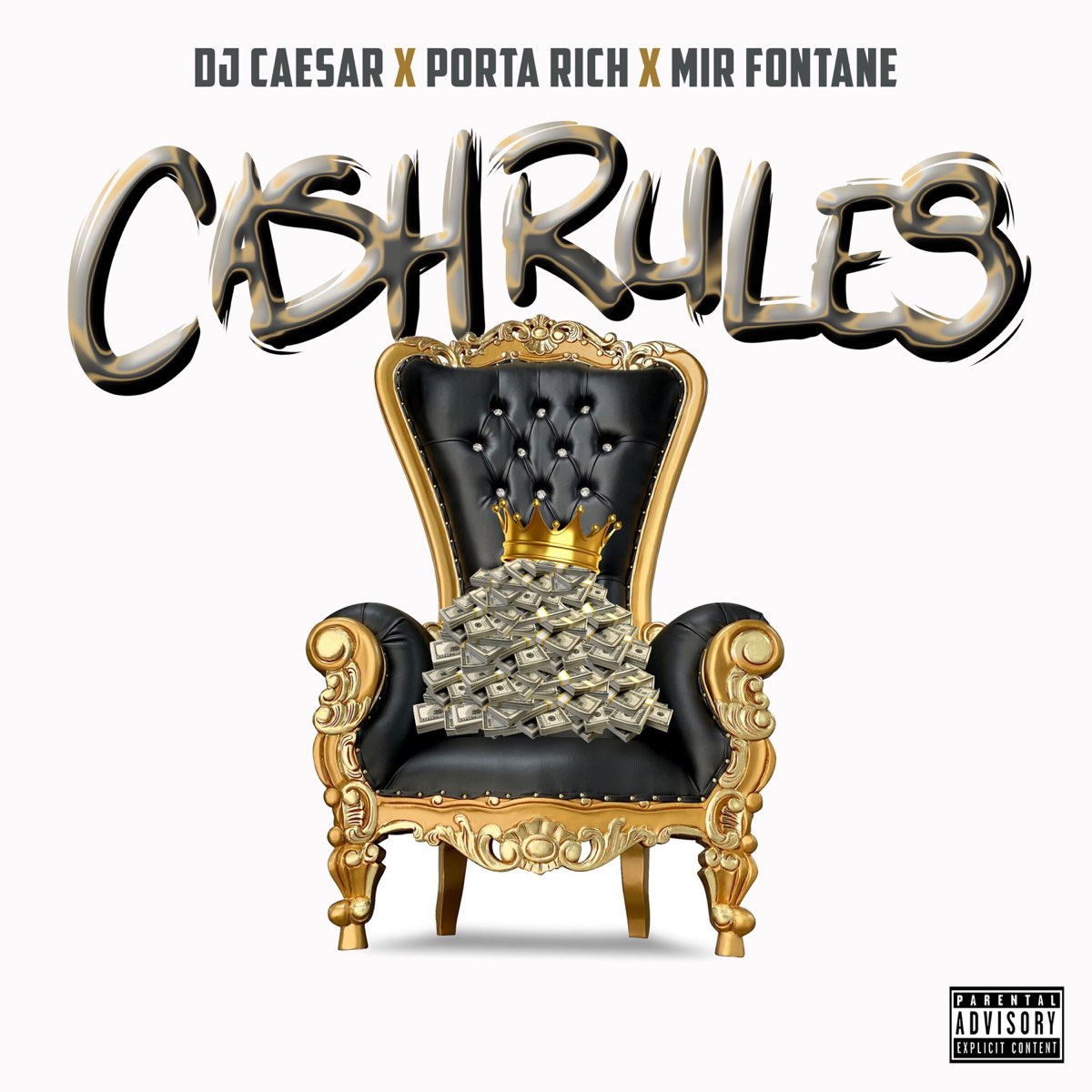 ‎CASH RULES (feat. DJ Caesar & Mir Fontane) - Single - Album by Porta ...