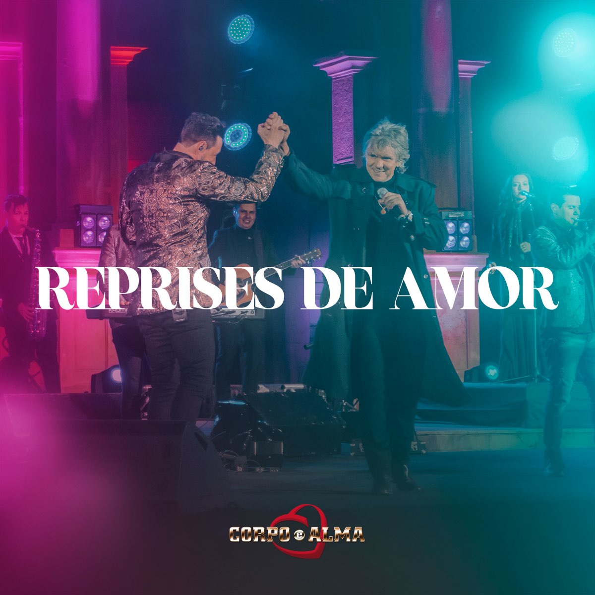 reprises De Amor Corpo E Alma 50 Anos Single Album By Corpo
