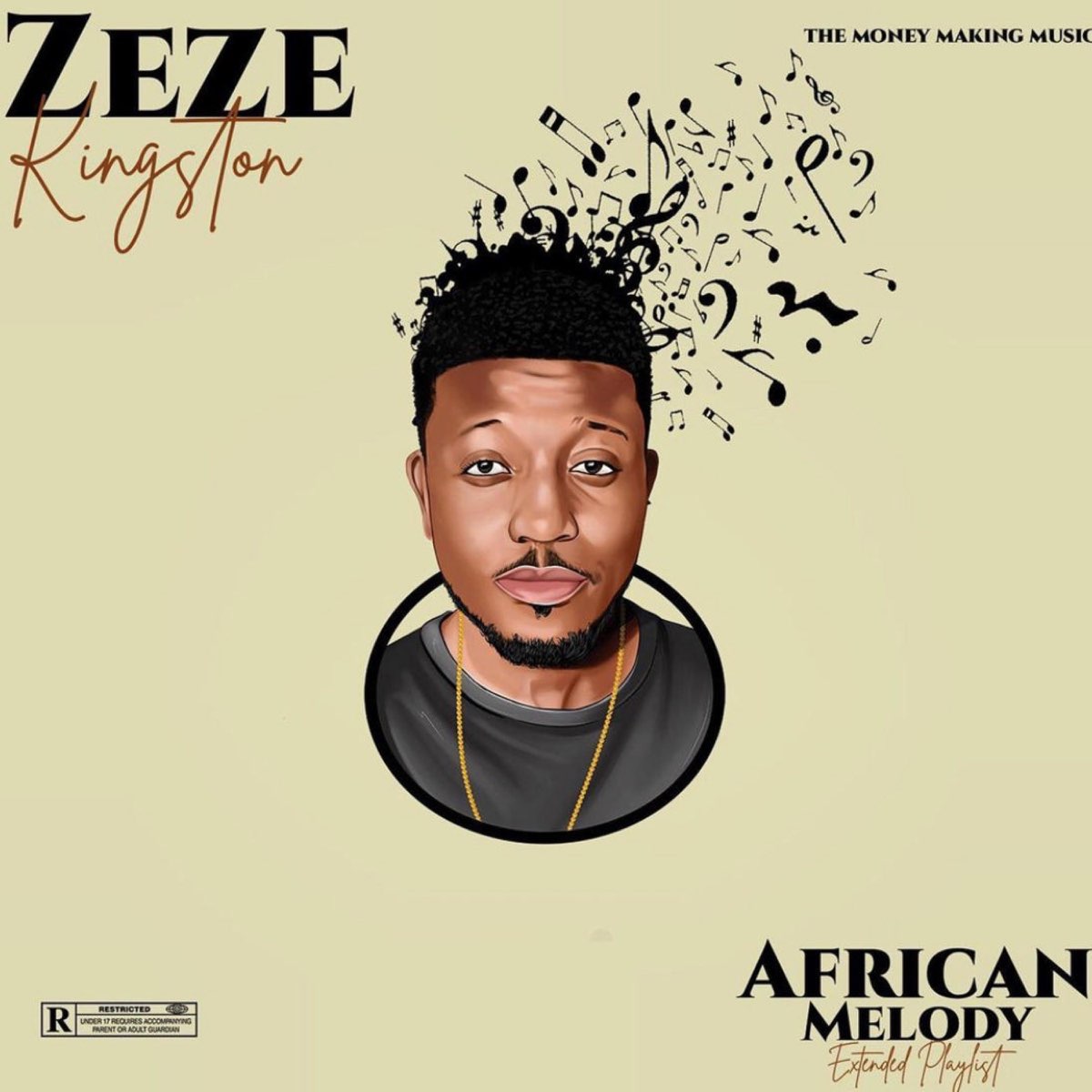 ‎African Melody - Album by Zeze Kingston - Apple Music