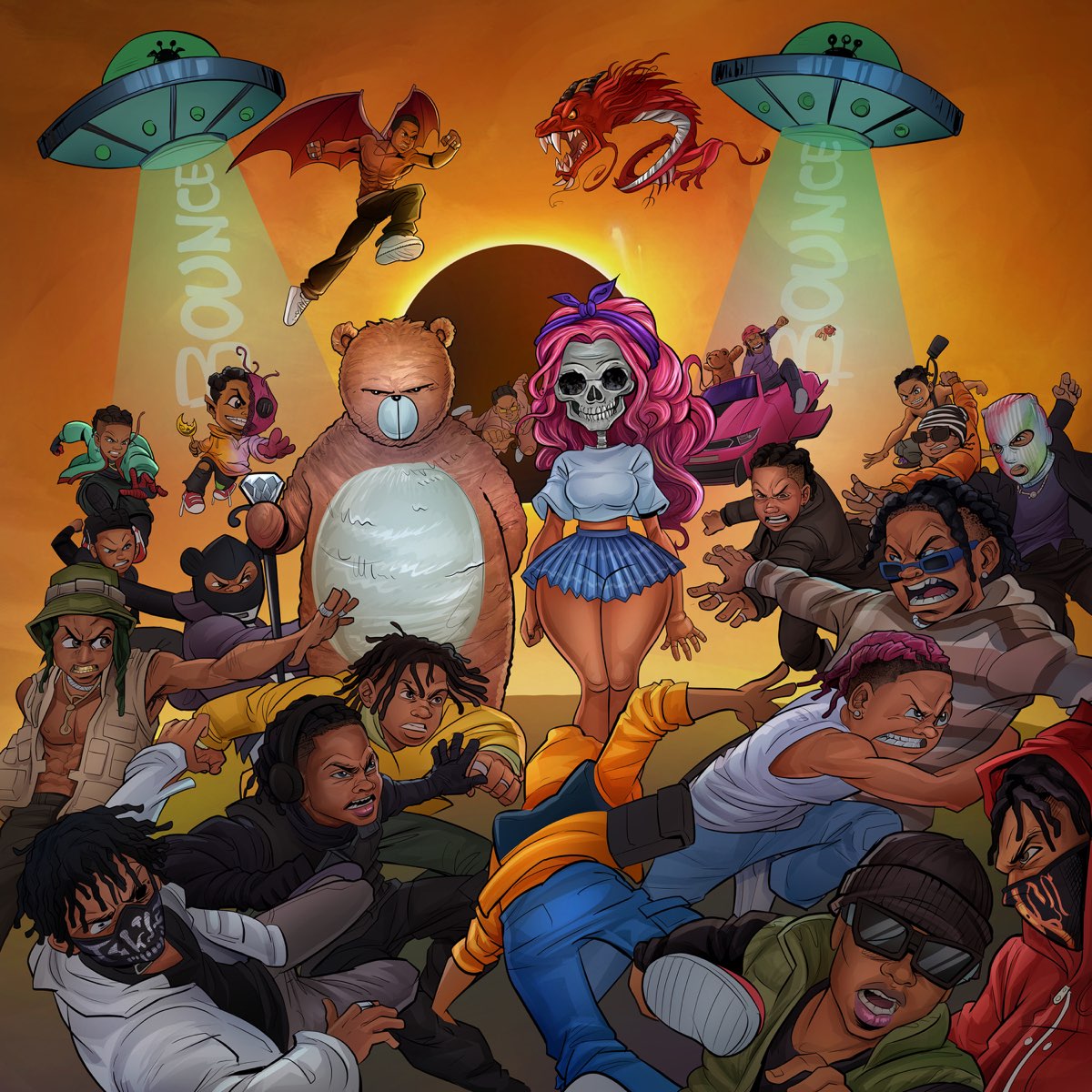 ‎Bounce - Single - Album by Rema - Apple Music