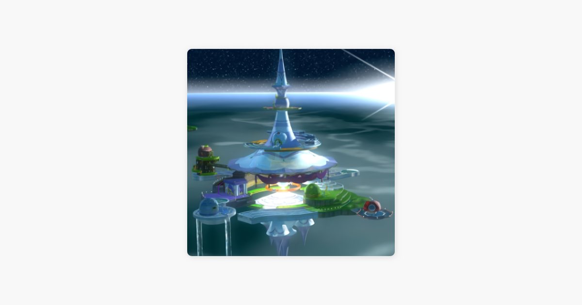‎Super Mario Galaxy: Rosalina's Observatory (Remix) [Remix] - Single ...