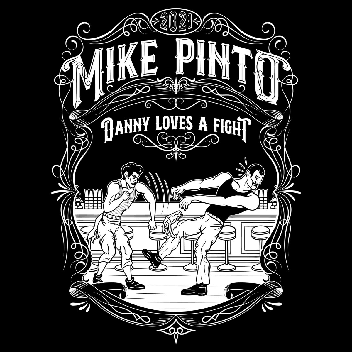 ‎Danny Loves a Fight - Single - Album by Mike Pinto - Apple Music