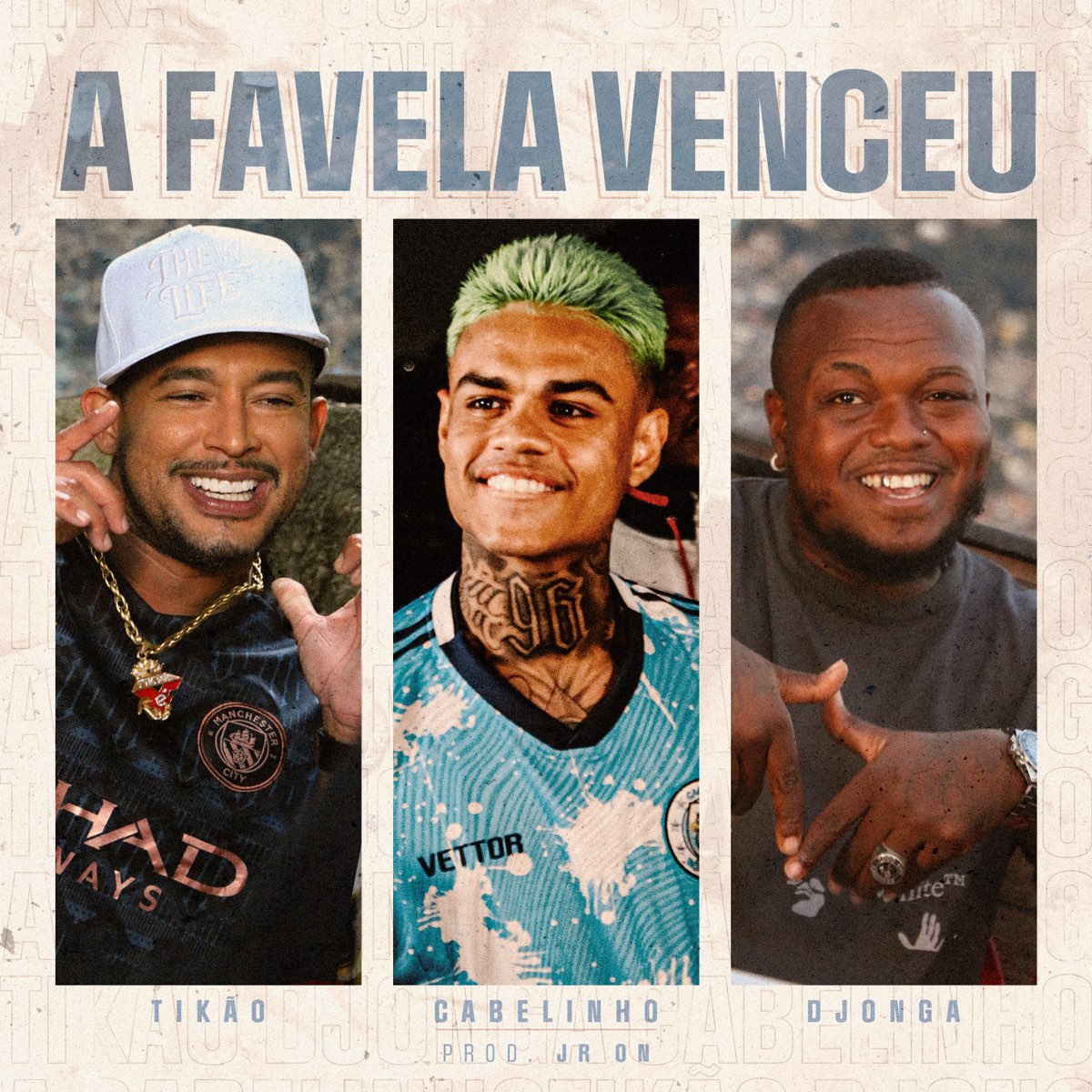 ‎A Favela Venceu (feat. MC Cabelinho & Jr ON) - Single — álbum de MC ...