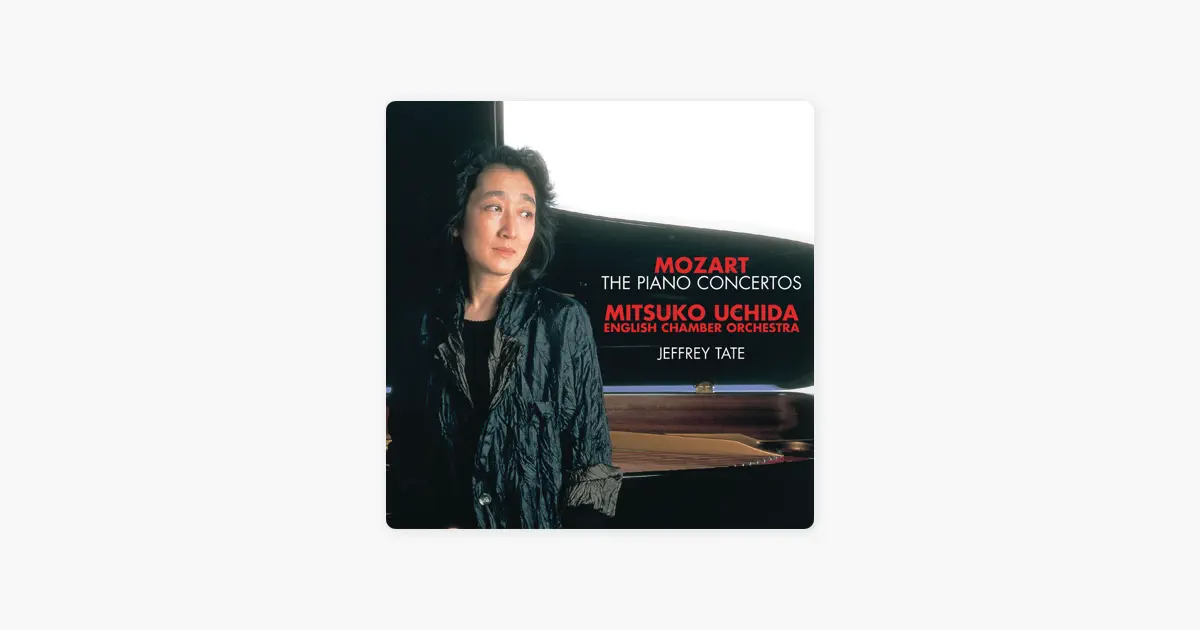 ‎Mitsuko Uchida - Mozart: Piano Concertos by Jeffrey Tate — Apple Music ...