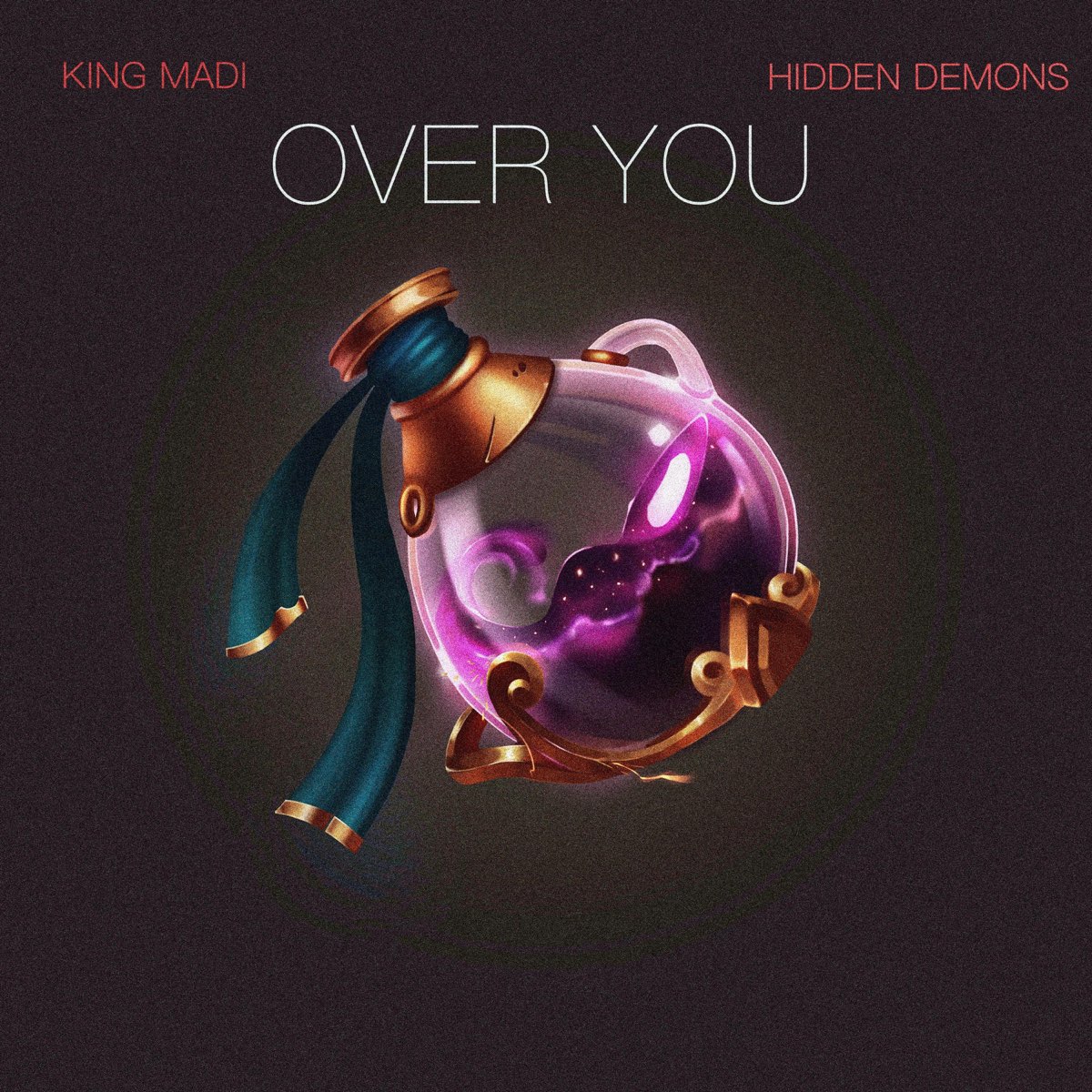 ‎OVER YOU (feat. Hidden Demons) - Single - Album by King Madi - Apple Music