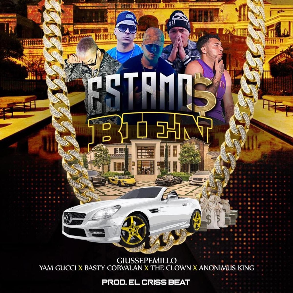 ‎Estamos Bien (feat. Basty Corvalan, The Clown, Anonimus King & Yam ...
