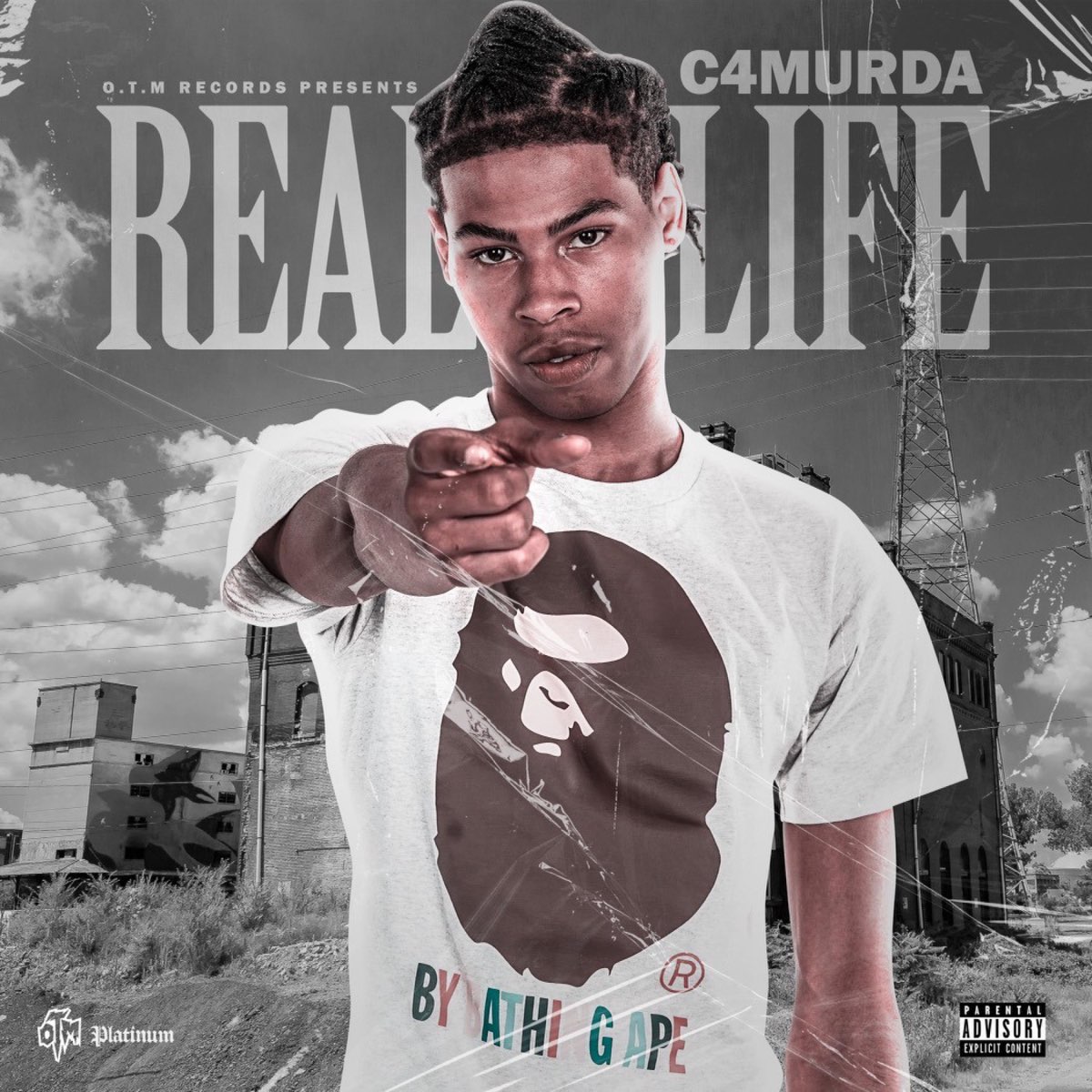 ‎Real Life - Single - Album by C4 Murda - Apple Music