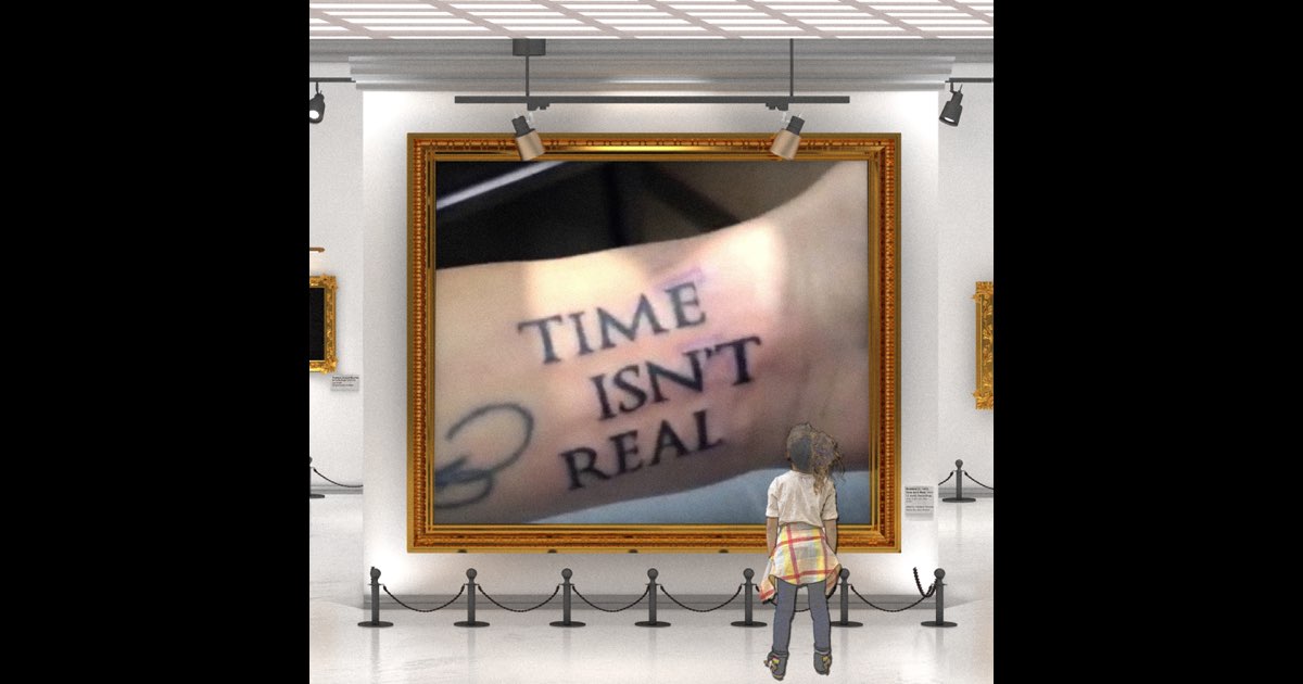 ‎Time Isn't Real - Album by Grabbitz - Apple Music