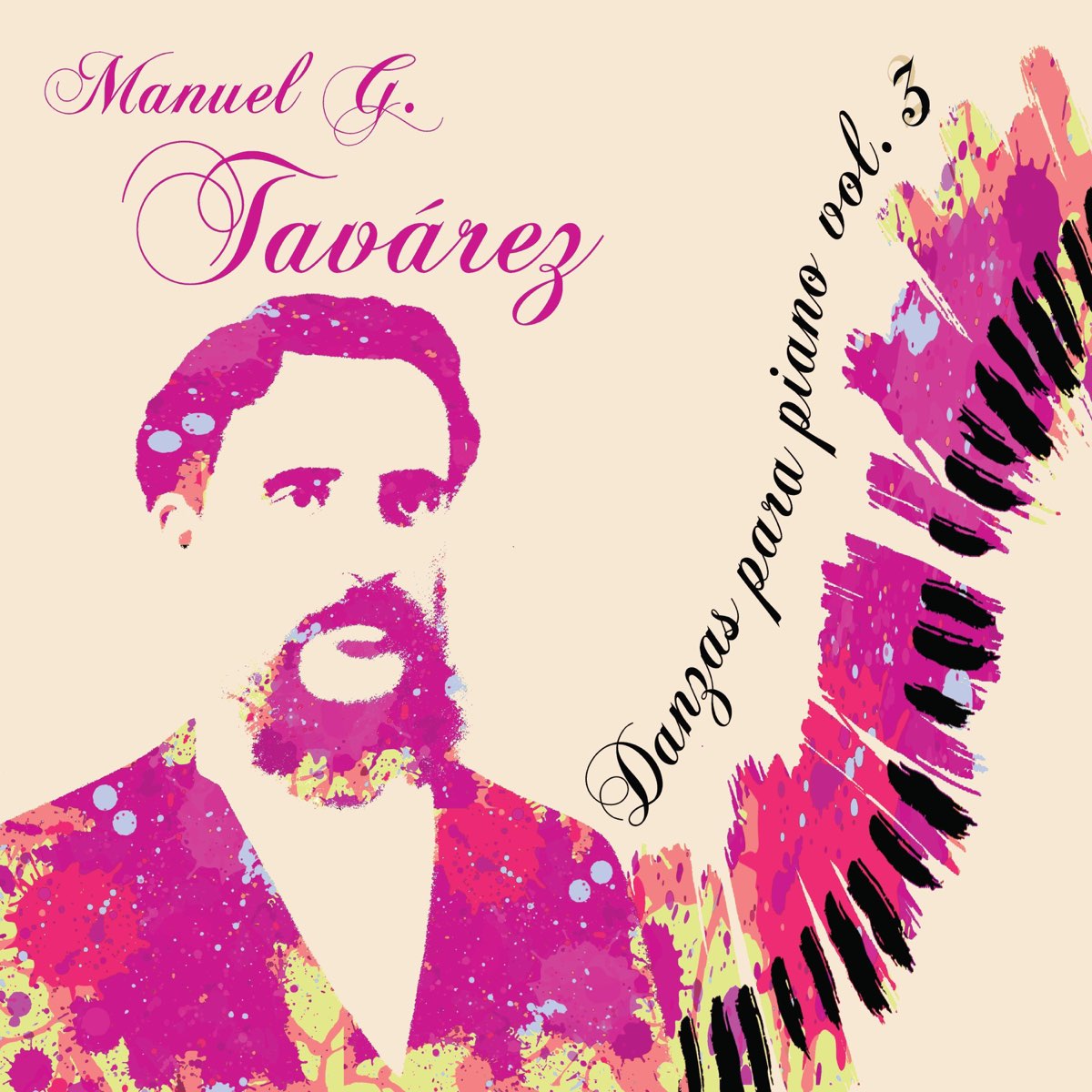 ‎Manuel G. Tavárez: Danzas para piano, vol. 3 - Album by Emanuel ...