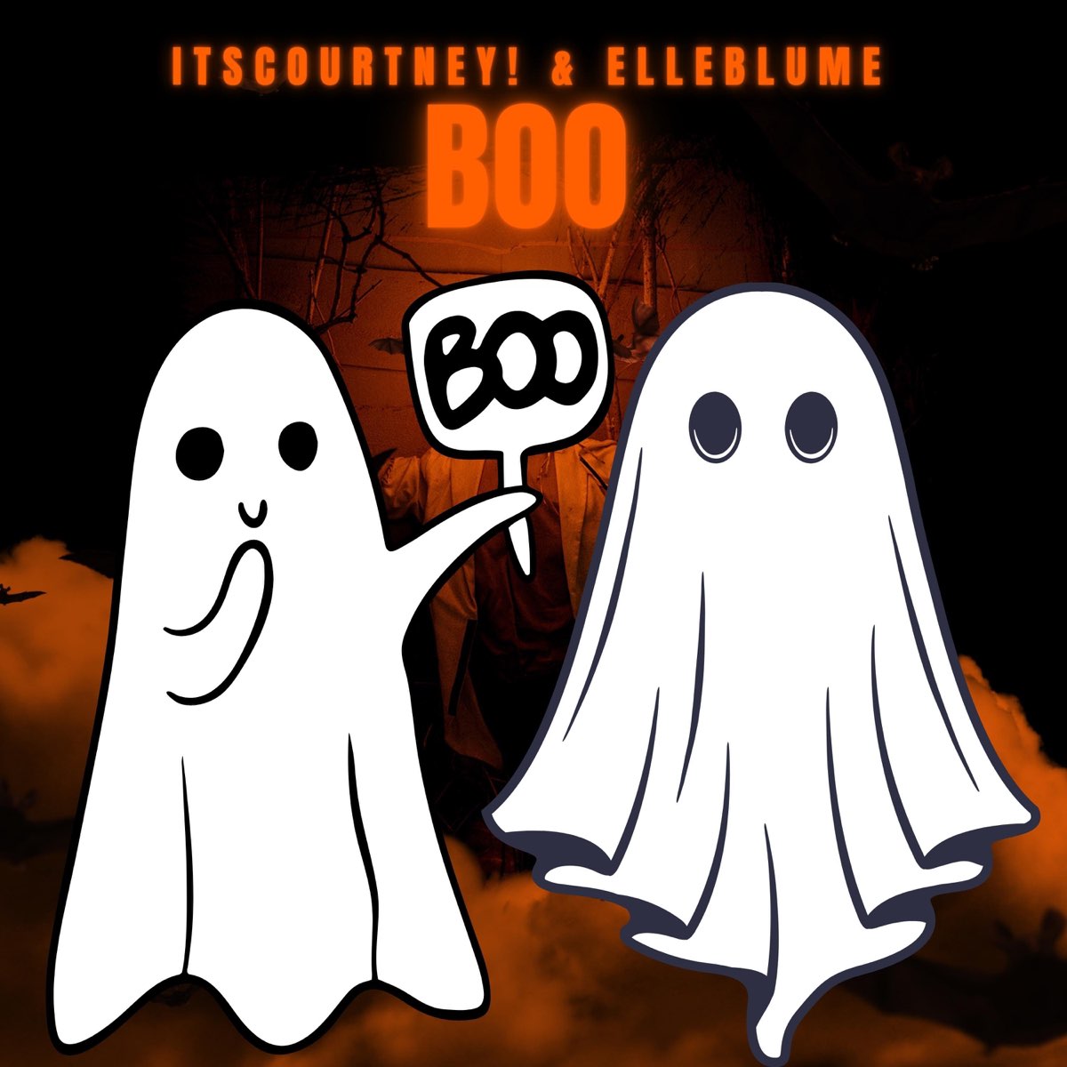 ‎BOO (feat. Elle Blume) - Single - Album by It's Courtney - Apple Music