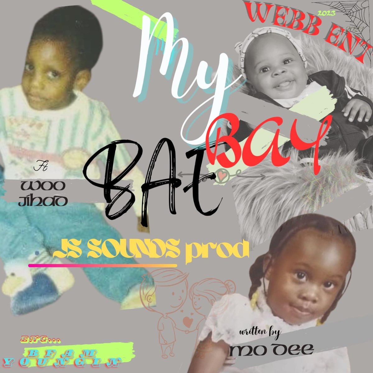 ‎my baby (feat. Woo jihad) - Single - Album by Mo dee - Apple Music