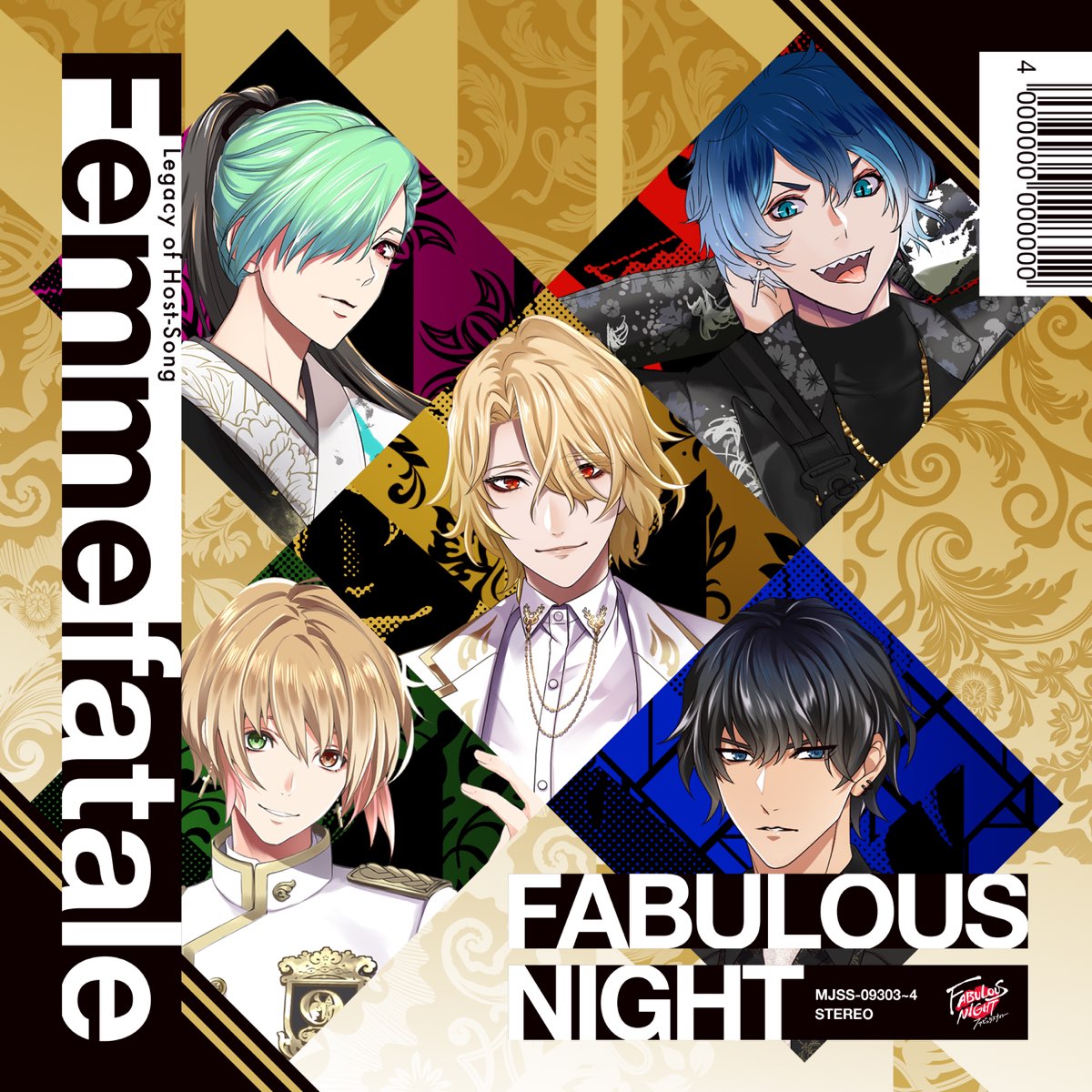 ‎FABULOUS NIGHT Legacy of Host-Song "Femme fatale" (Tsuujouban) - Album ...