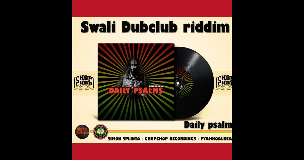 ‎Daily Psalms (Fyahkoal Remix) - Single - Album by Simon Splinta ...