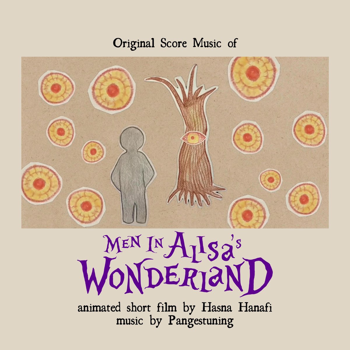 ‎Men in Alisa's Wonderland (Original Animated Short Film Soundtrack ...