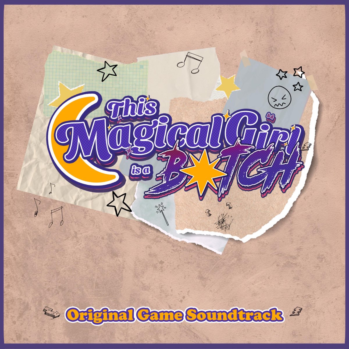 ‎This Magical Girl is a Bitch, Vol. 1 (Original Game Soundtrack) - EP ...