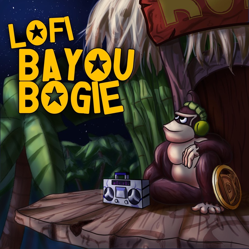 Bayou Bogie (From "Donkey Kong Country 2") [LoFi Version] - Relyea Lofi ...