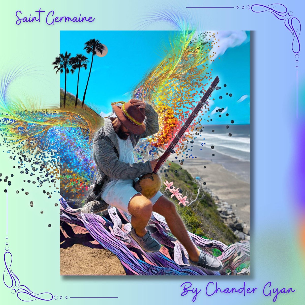 Saint Germaine (Channeled african harp/Ngoni) - Single” álbum de ...